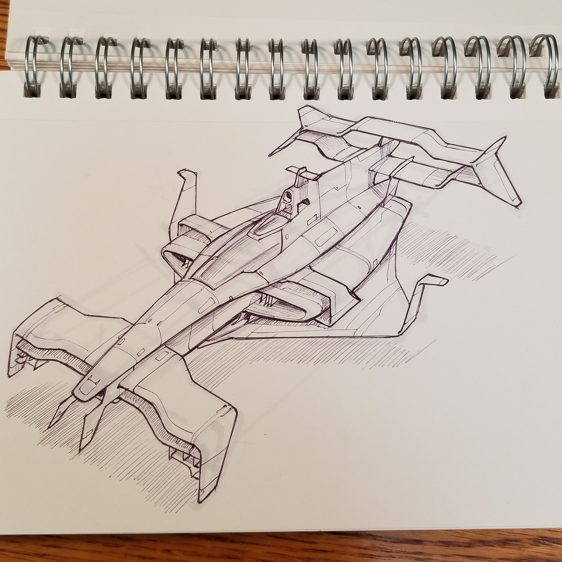 ArtStation - Formula 1 hover racer 4