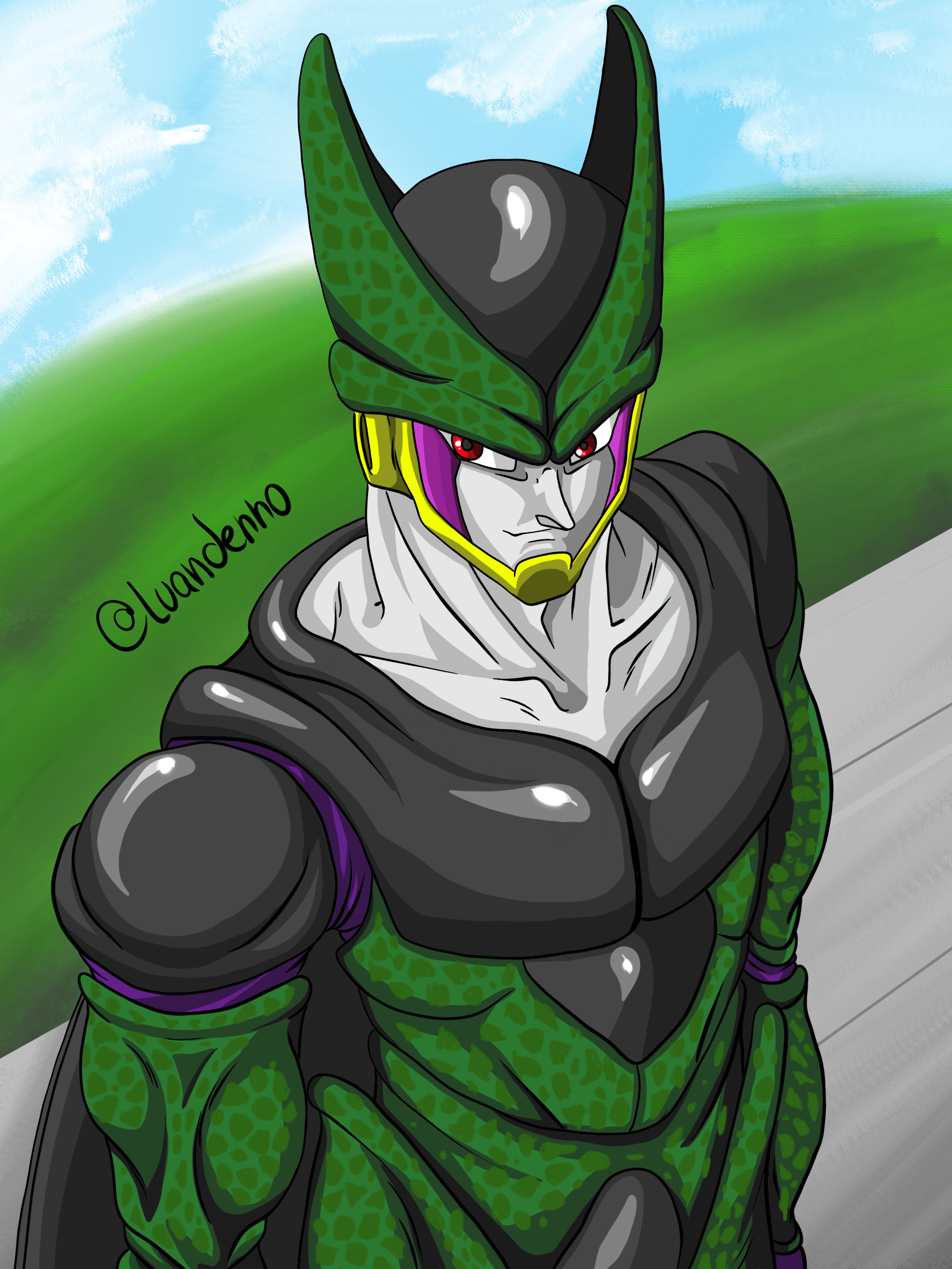 ArtStation - Perfect Cell