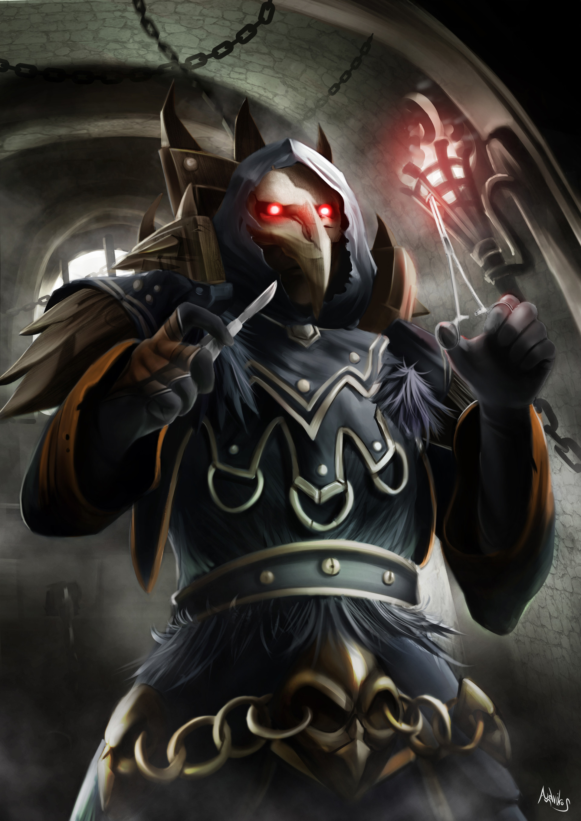 ArtStation - Plague doctor