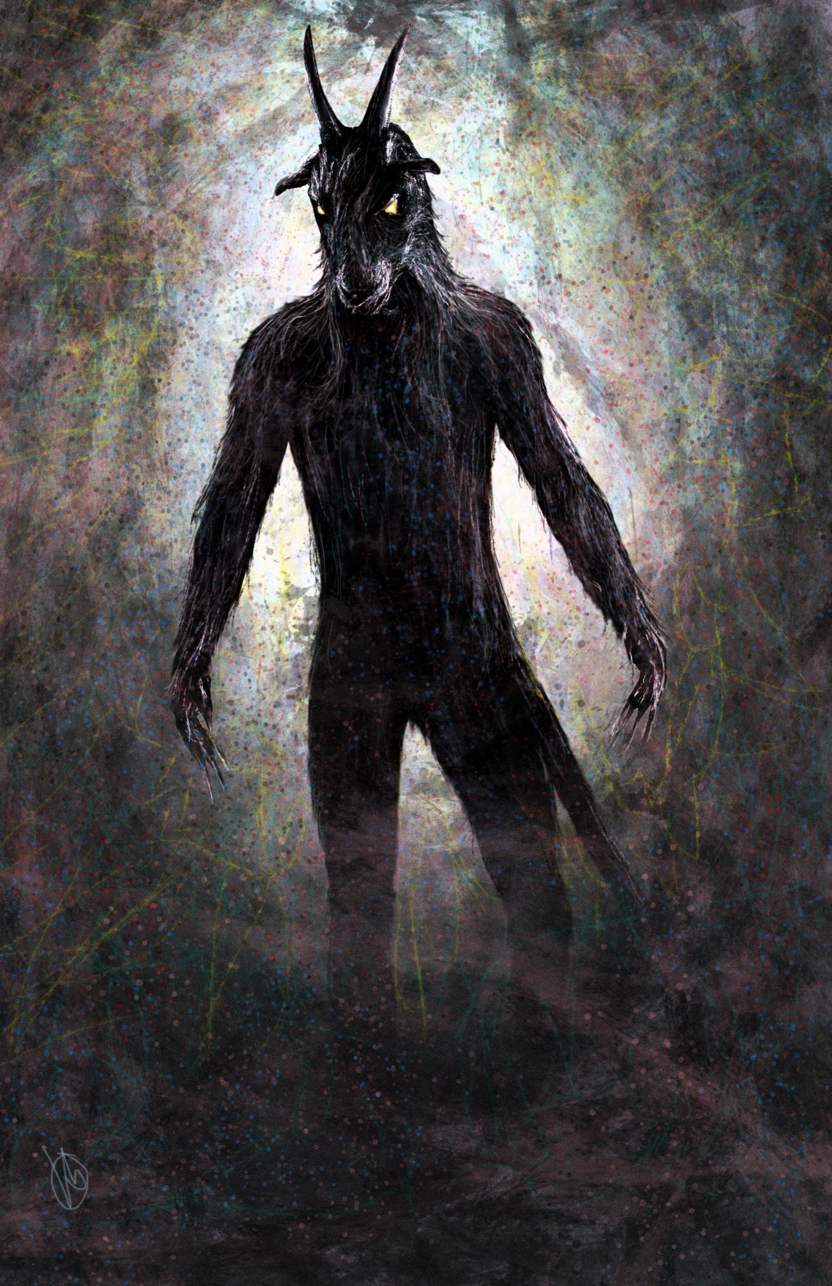 ArtStation - GOAT DE-MHAN