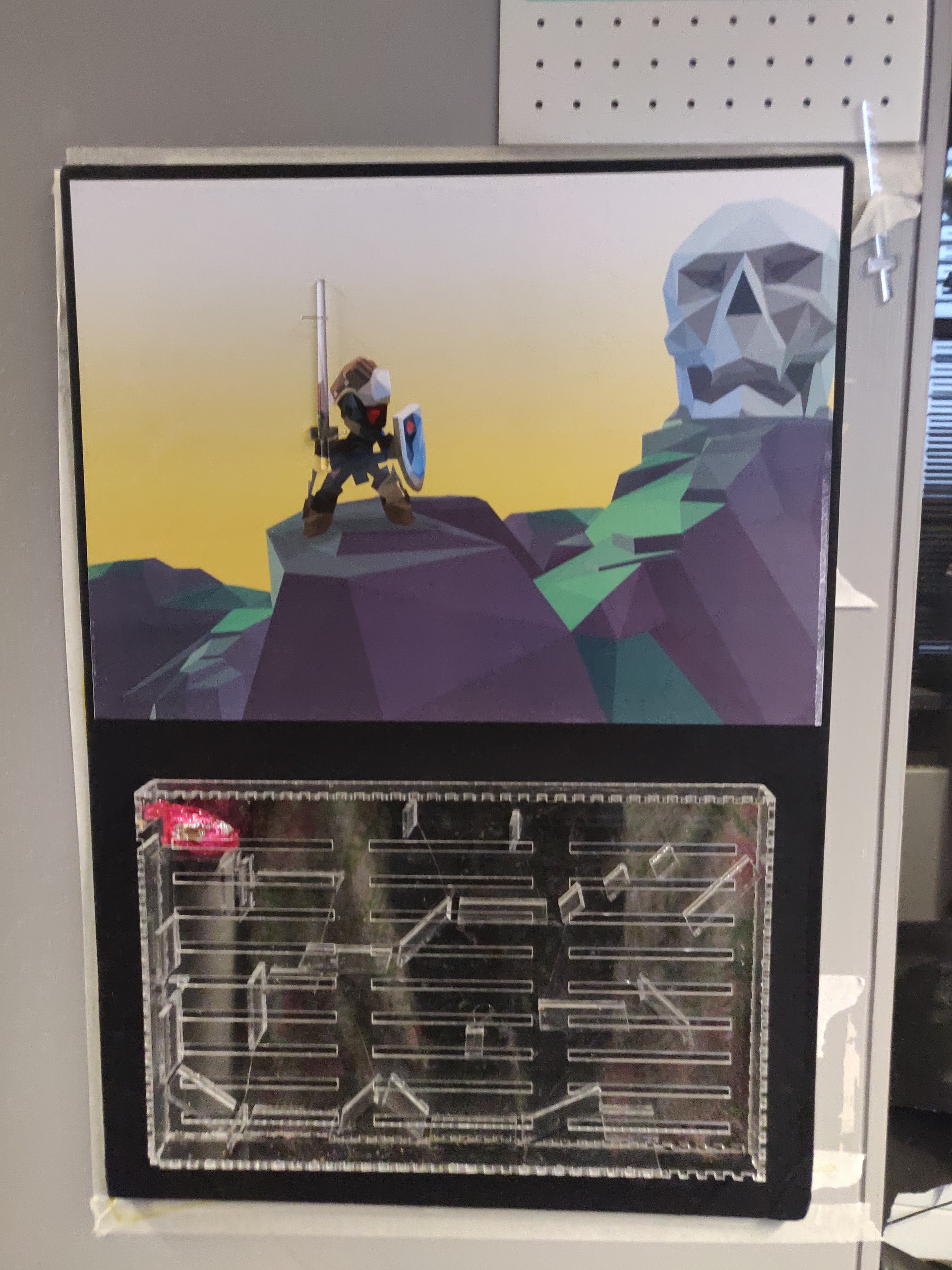 Herman Ho - Low Poly Art, Escape Room Project