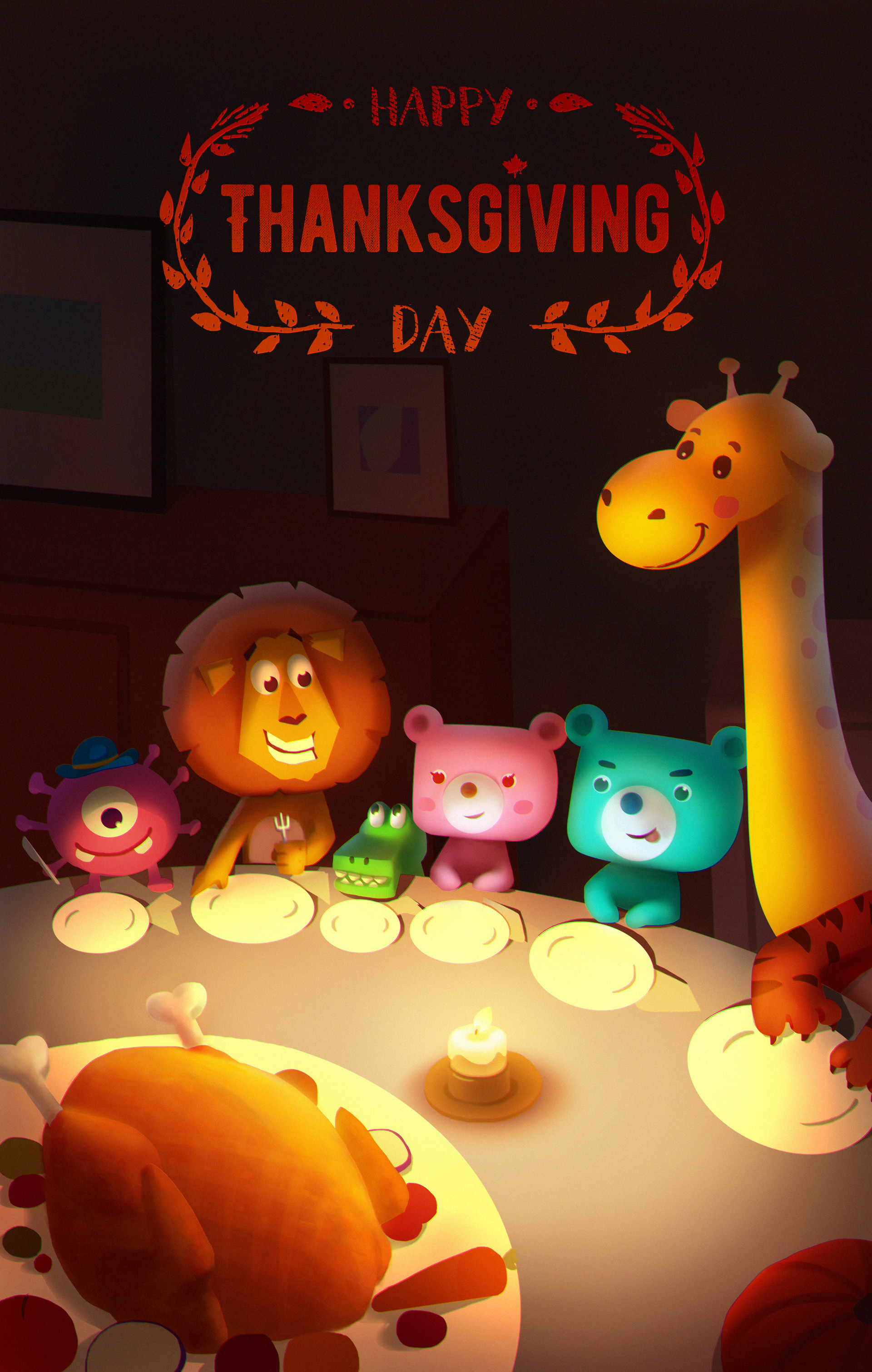 ArtStation - Thanksgiving Day