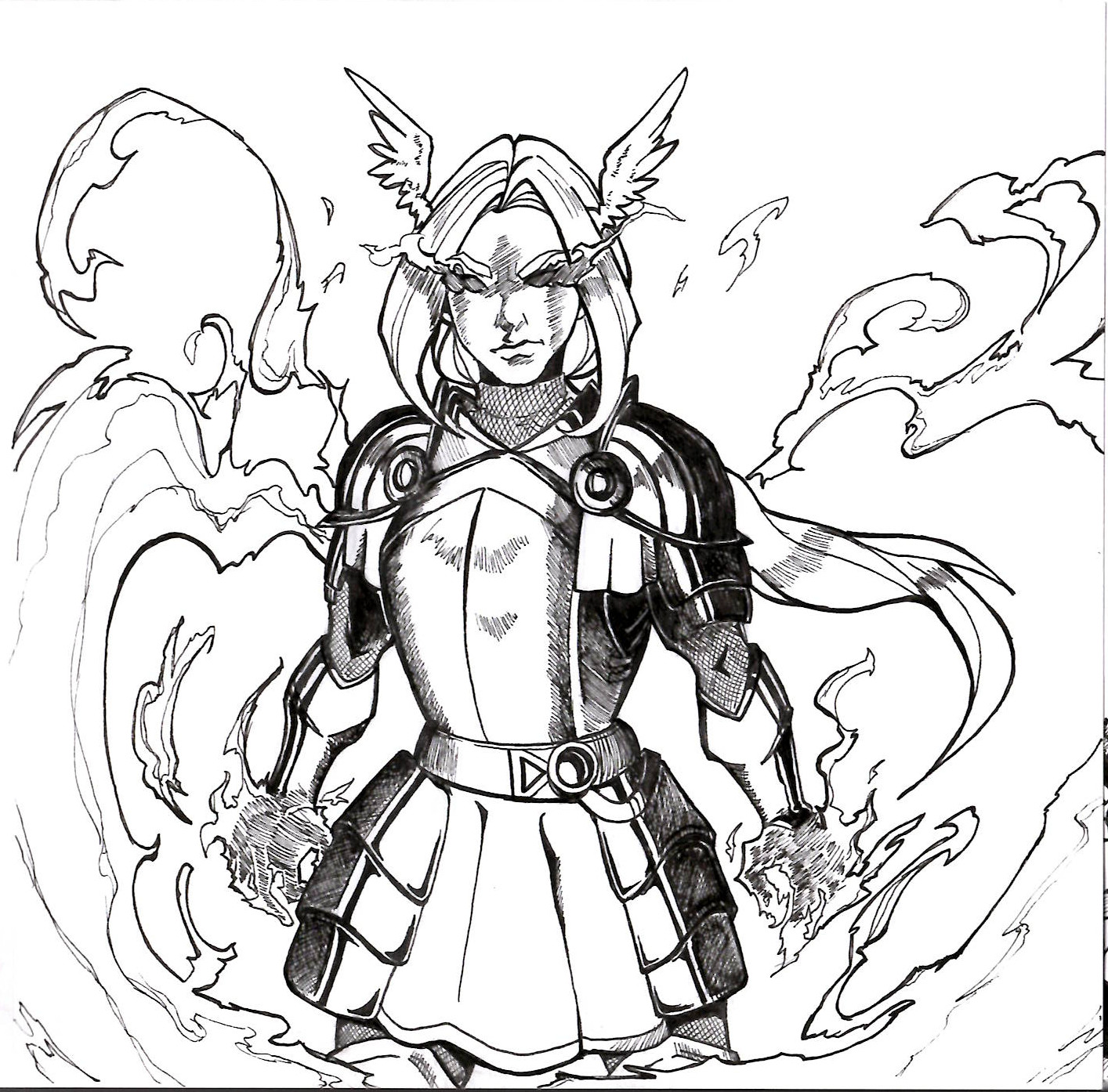 ArtStation - Valkyrie