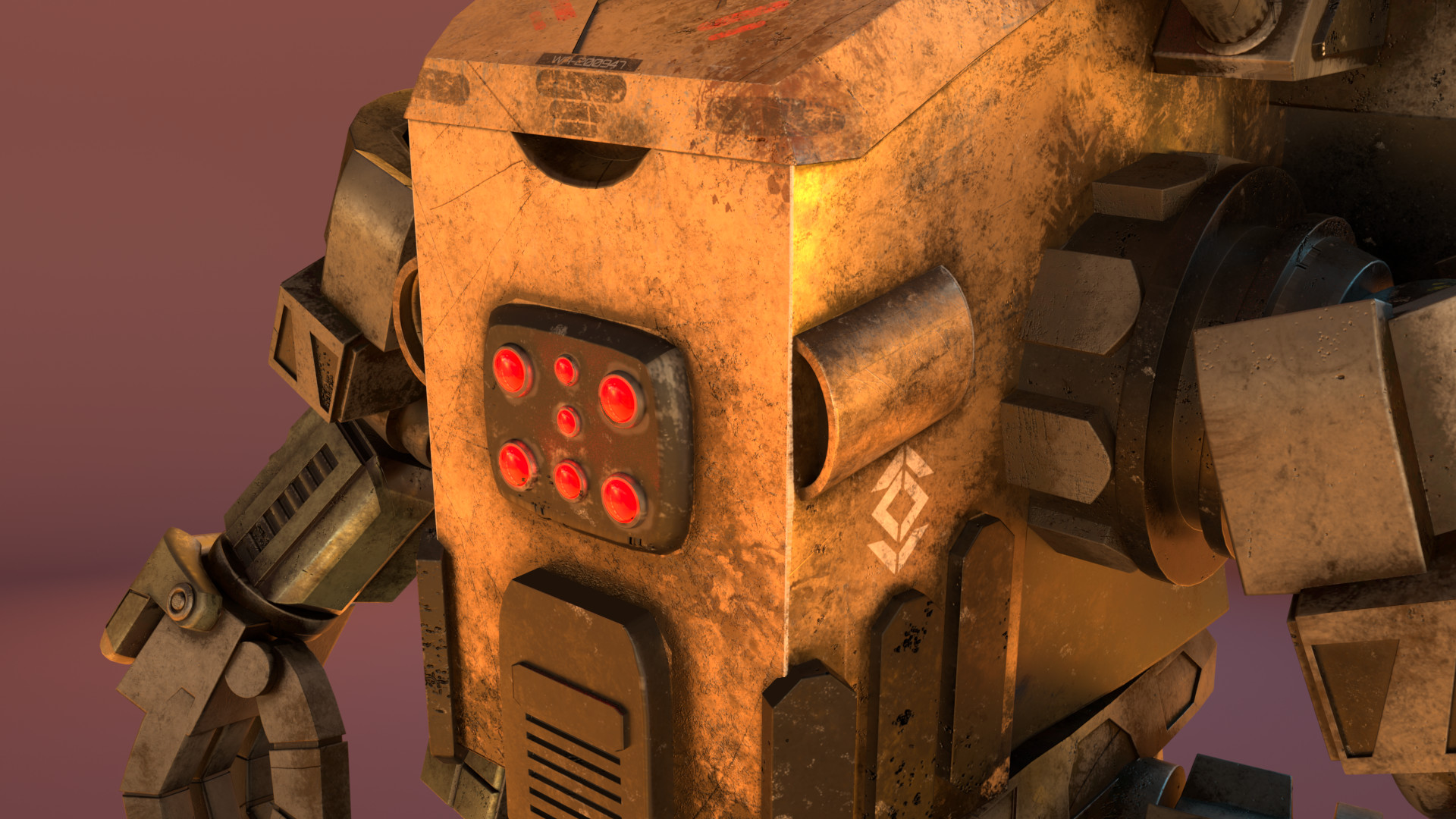 ArtStation - Titan Fall Robot