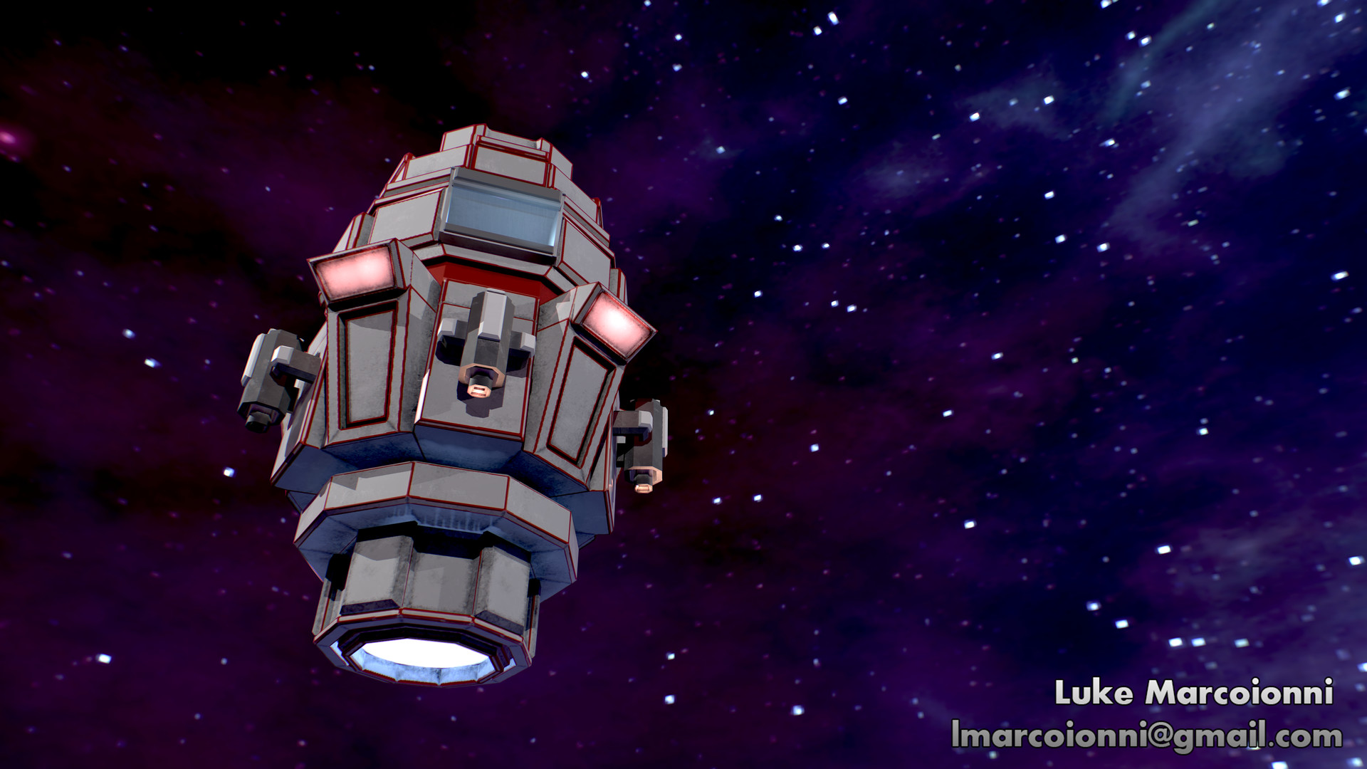 ArtStation - Control Pod AIE ADELAIDE Second Year Major Production