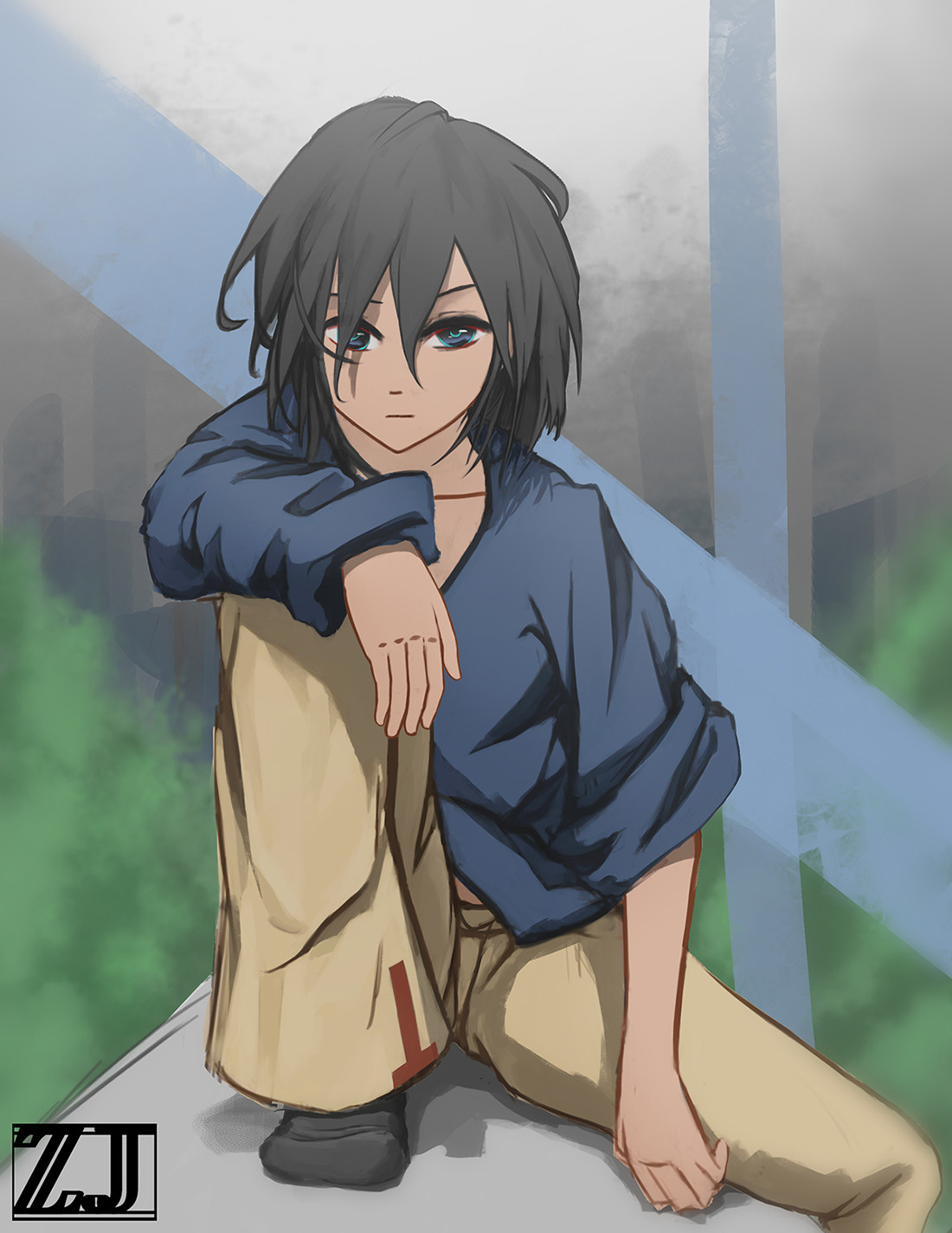 ArtStation - ZJ-72、73