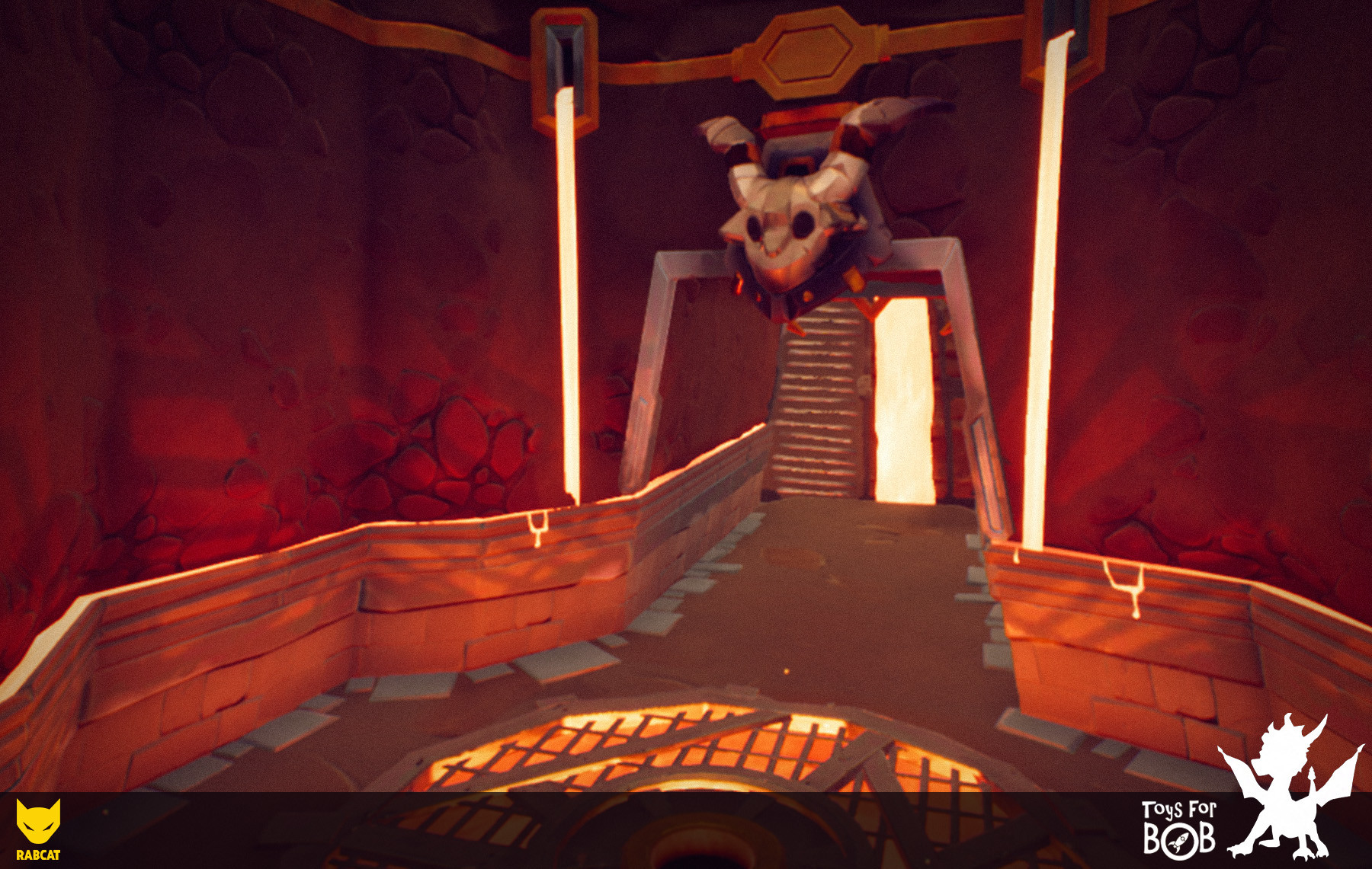 RABCAT GAME ART - Spyro Reignited Trilogy - Magma Cone