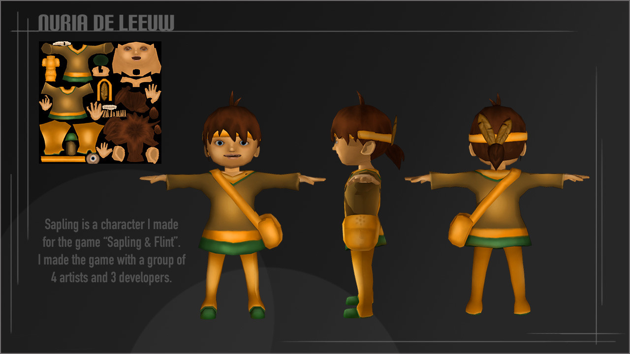 ArtStation - Sapling & Flint