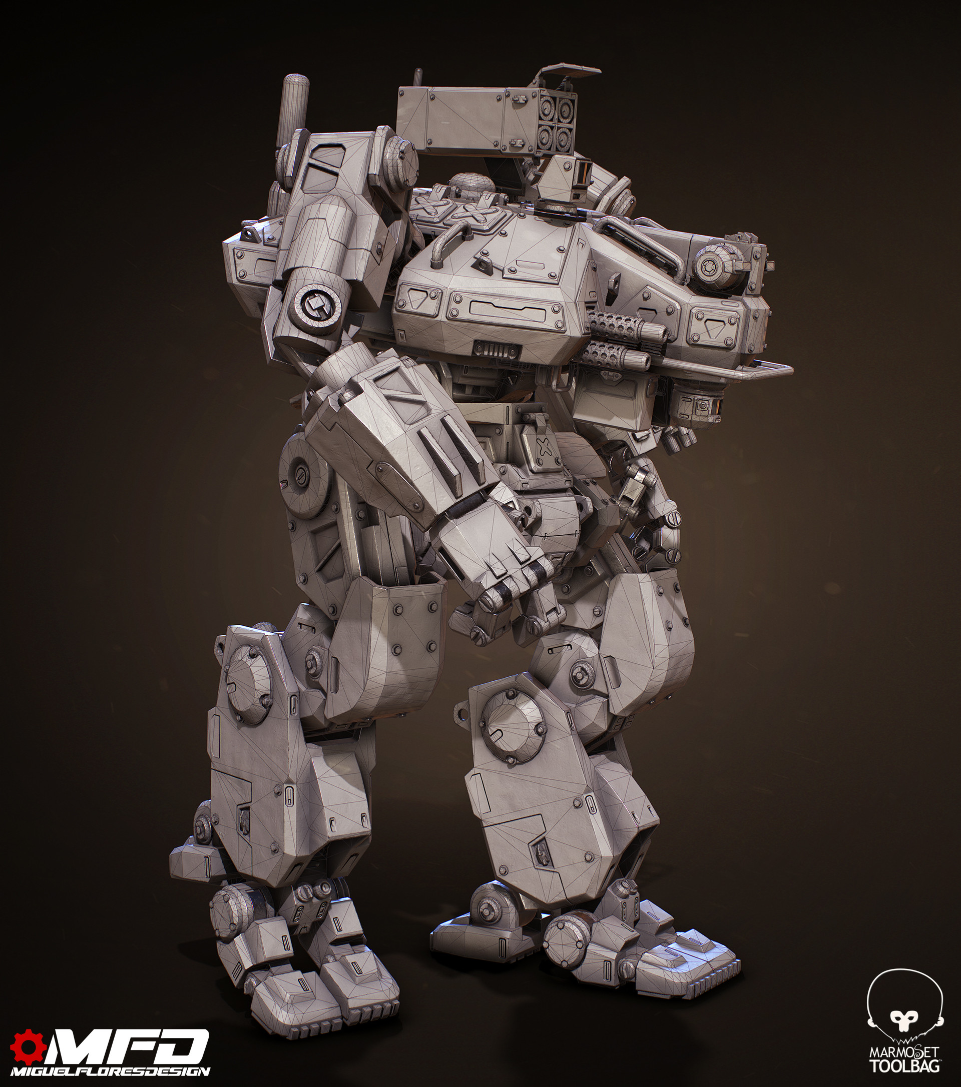 Miguel Angel Flores Moreno - Sentinel Robot