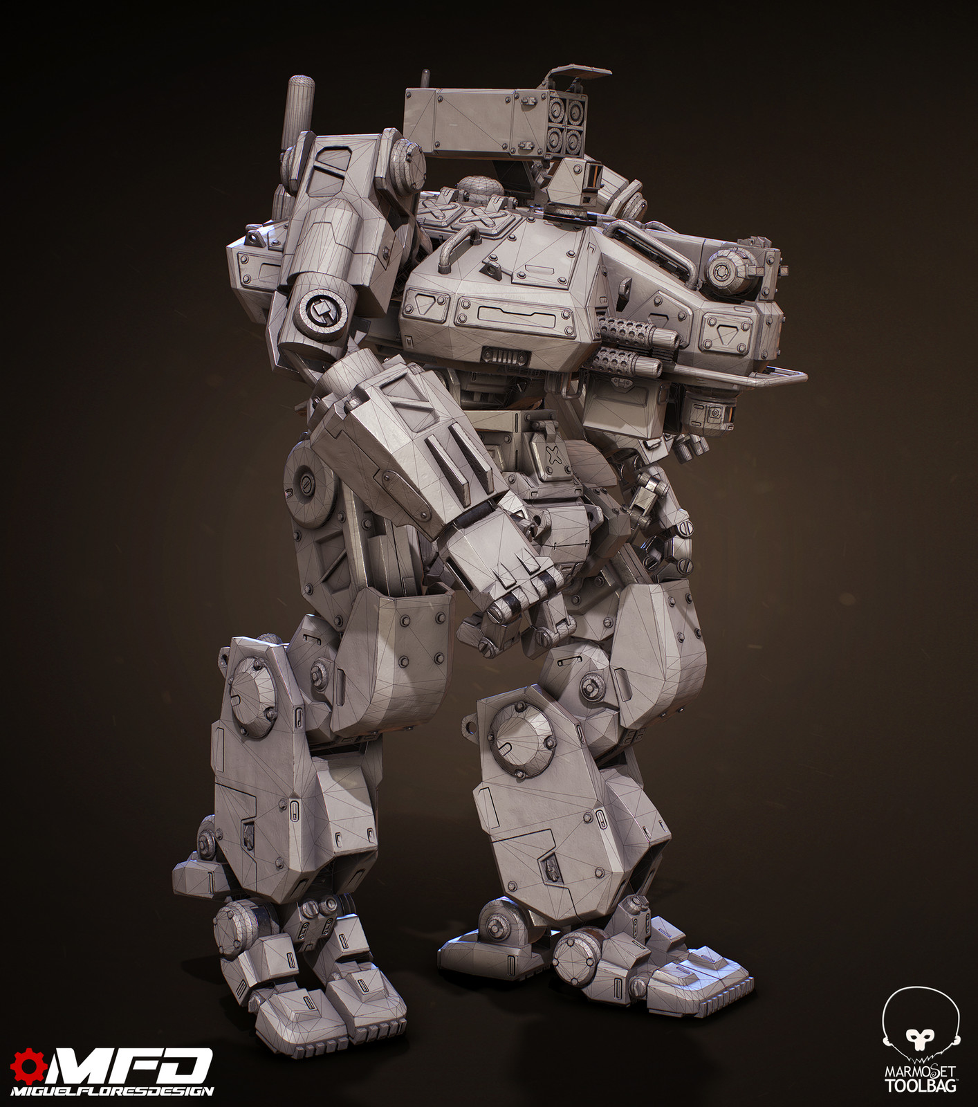 Miguel Angel Flores Moreno - Sentinel Robot