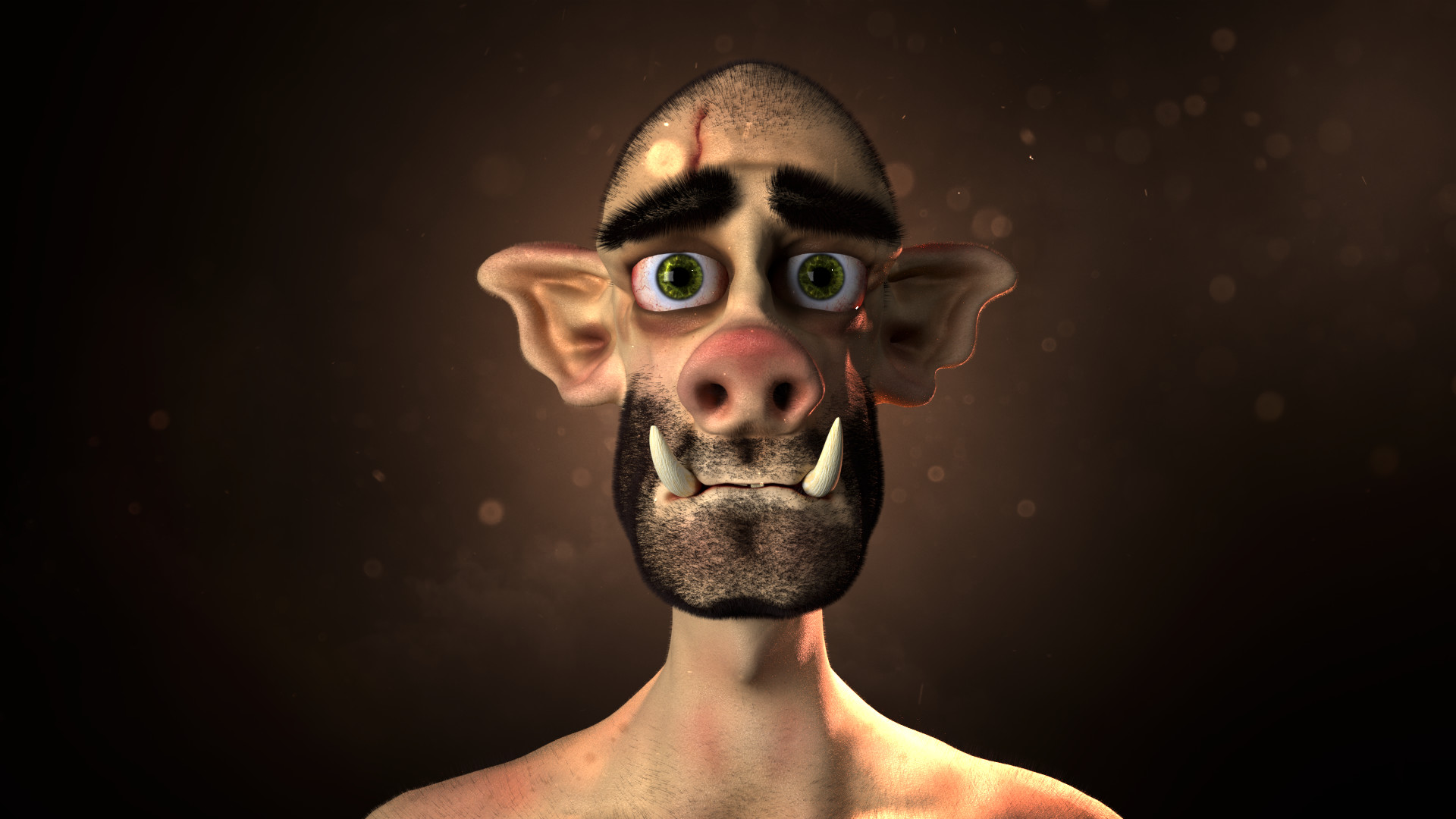 ArtStation - Piggy man