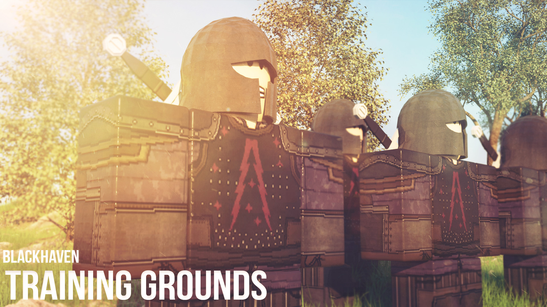 ArtStation - Training Grounds