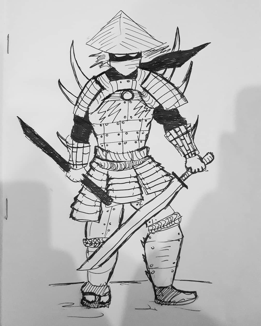 ArtStation - Samurai