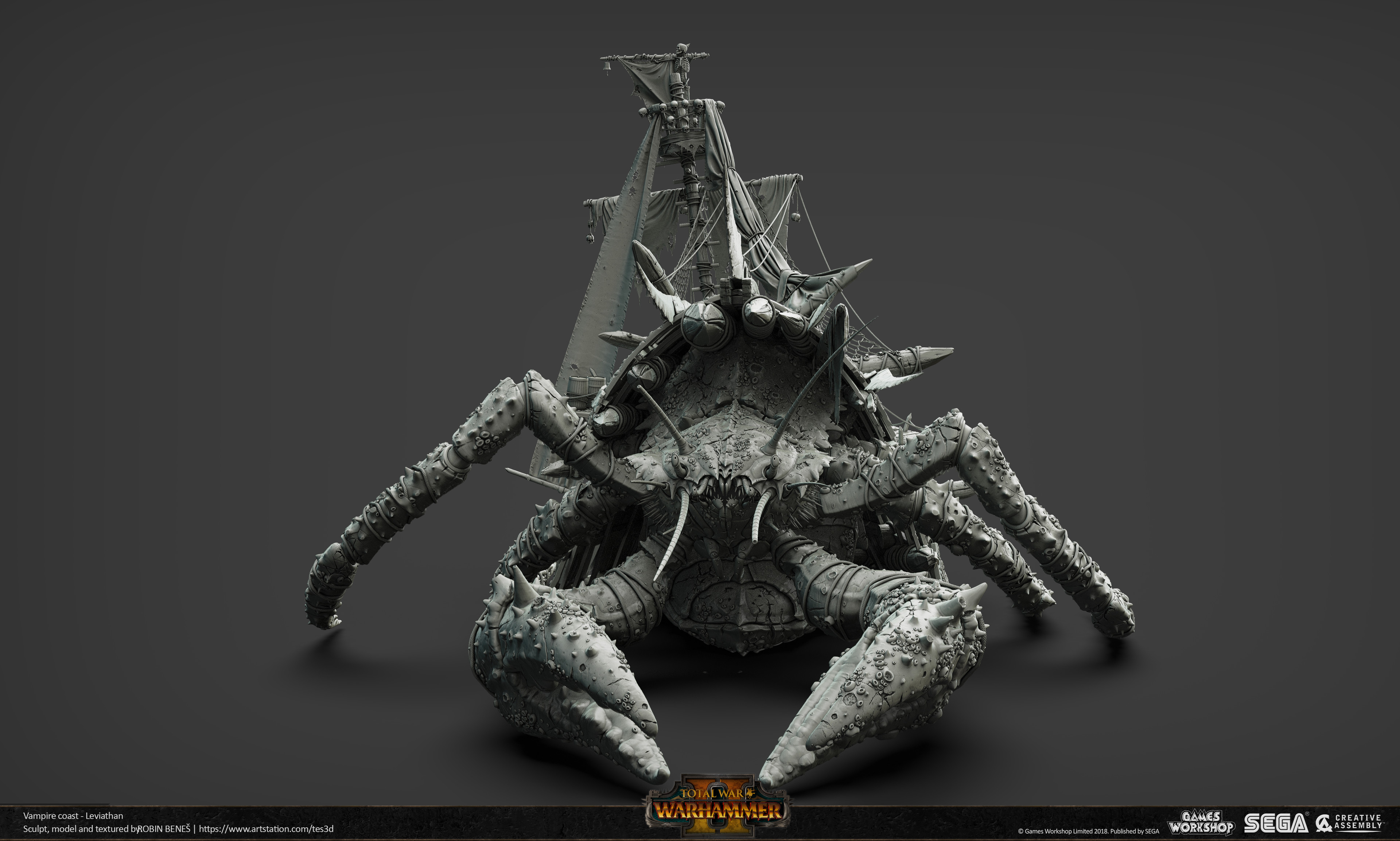 robin benes - Total War : Warhammer 2 - Leviathan