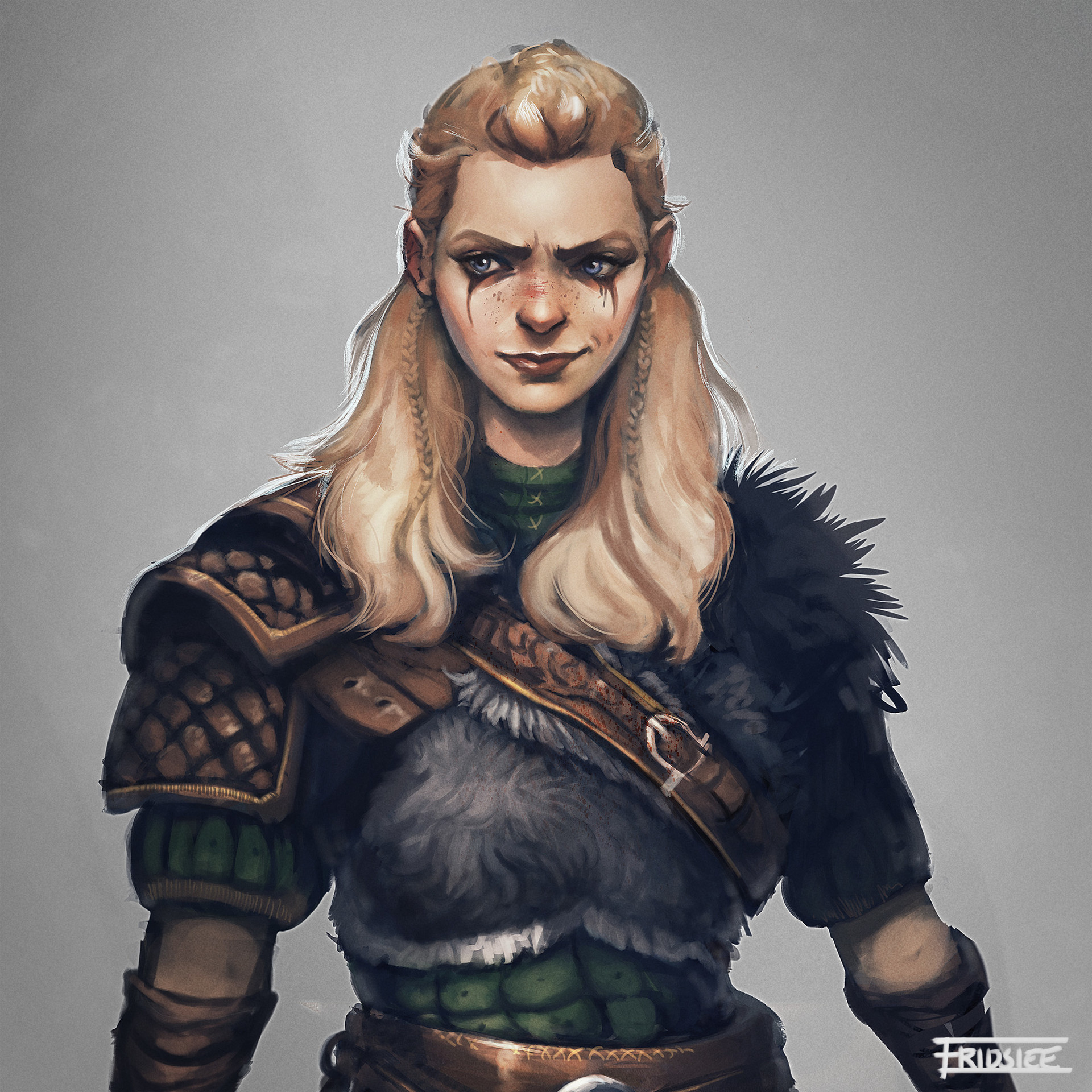 Astrid Concept Art