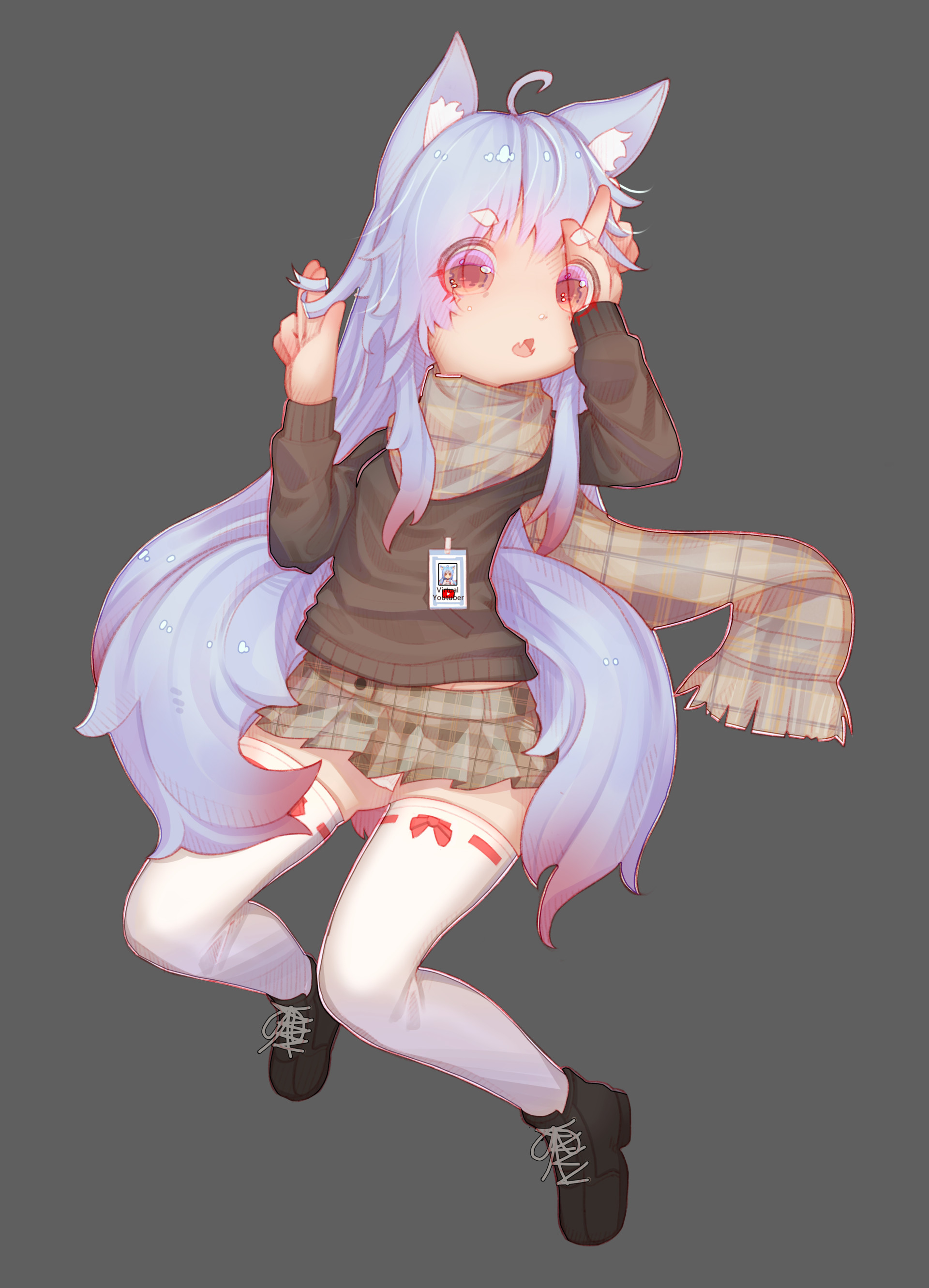 ArtStation - Vtuber Fanart