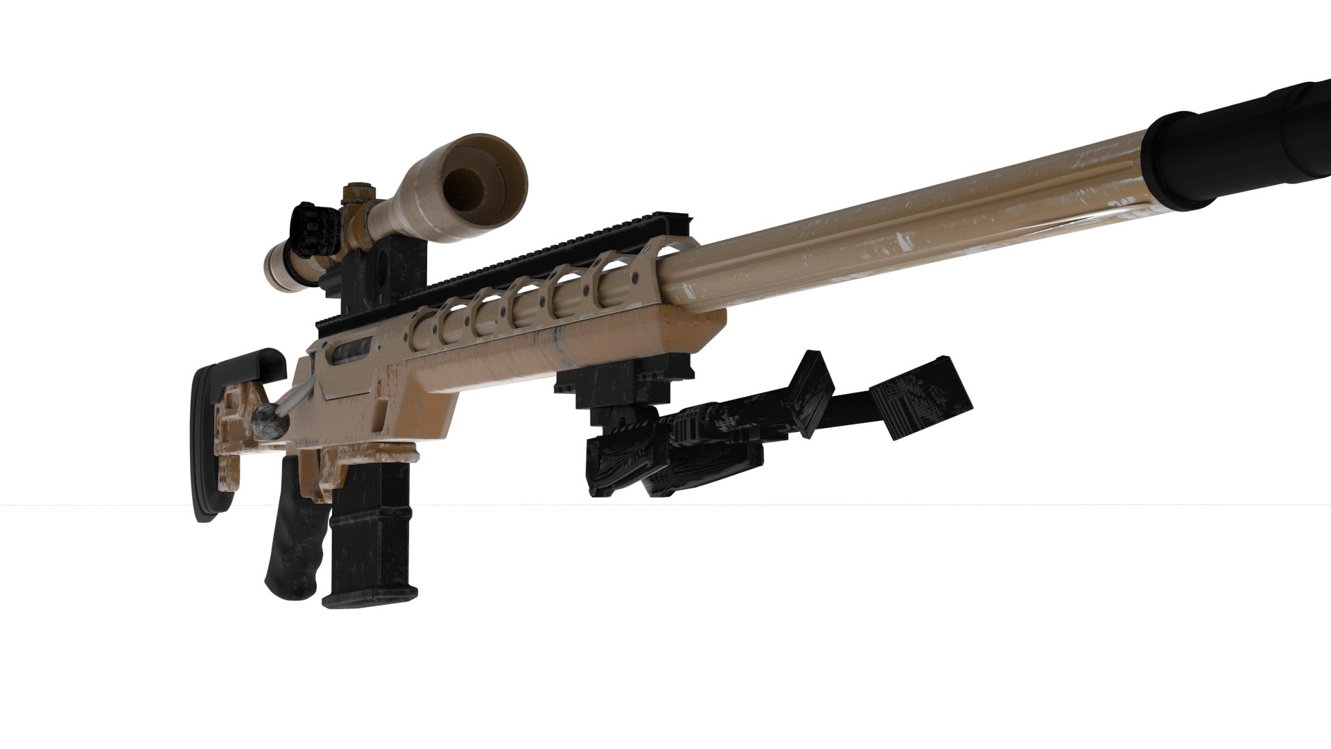 ArtStation - rifle sniper ballista