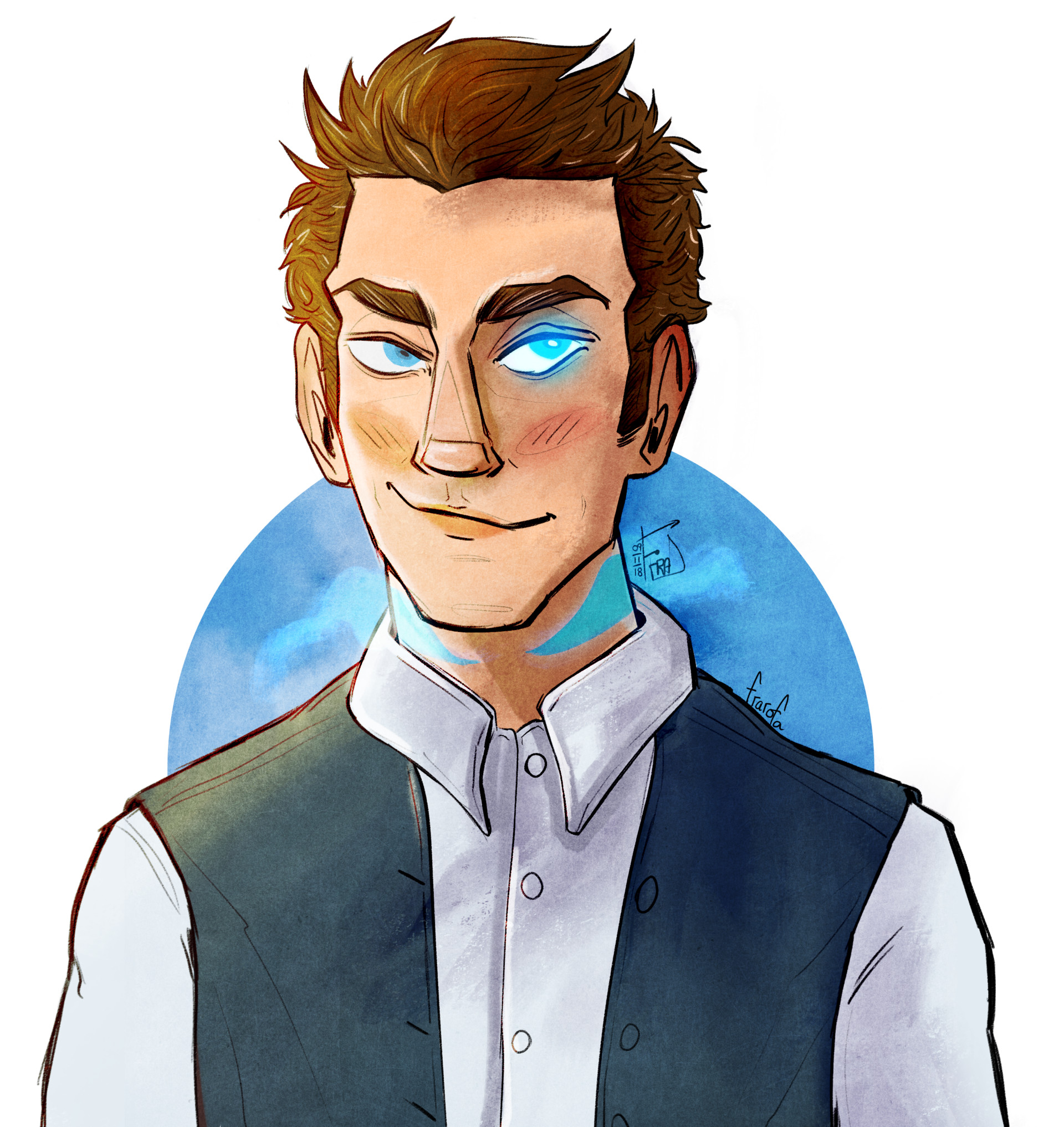 ArtStation - tyler blue