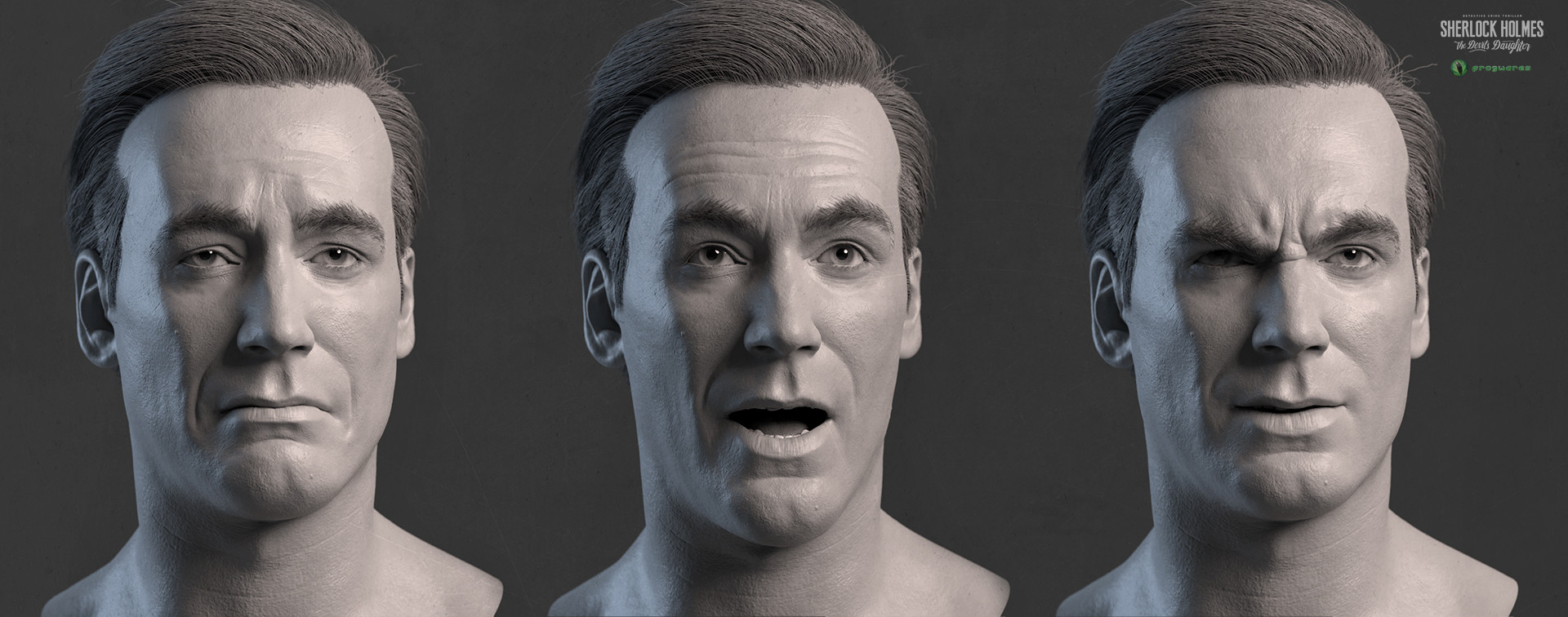 Yura Sholudchenko - Sherlock Holmes: The Devil's Daughter - Heads ...