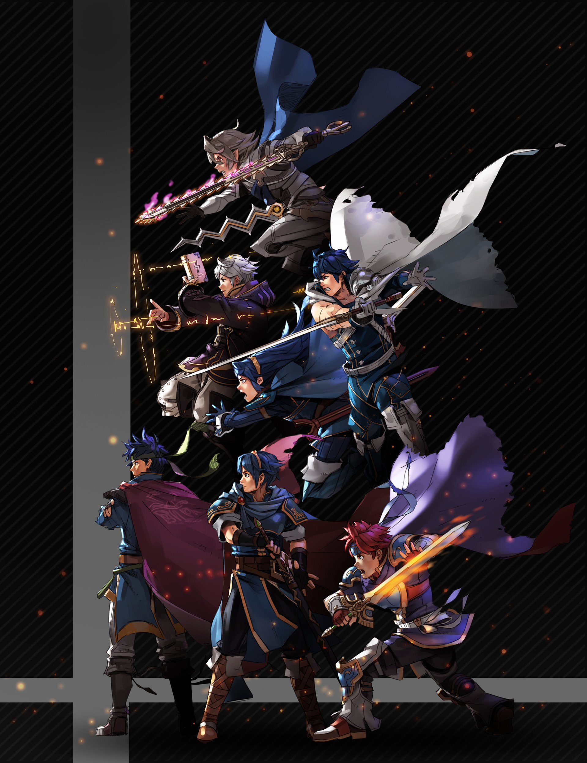 ArtStation - Fire Emblem