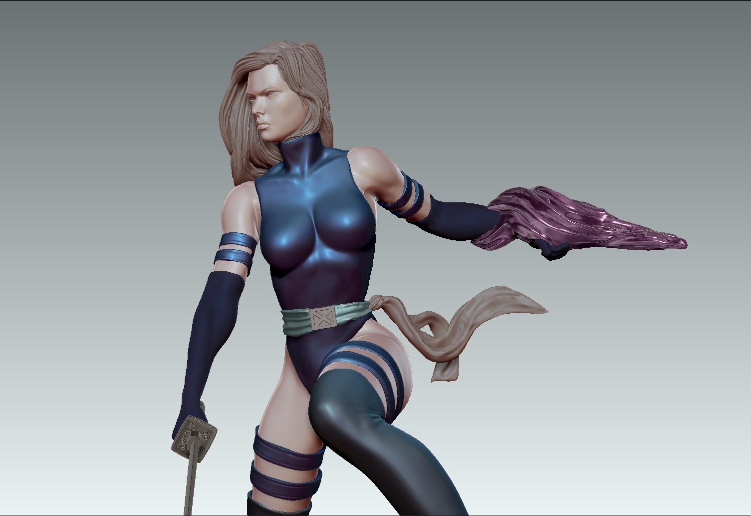 Erick Sosa - Psylocke