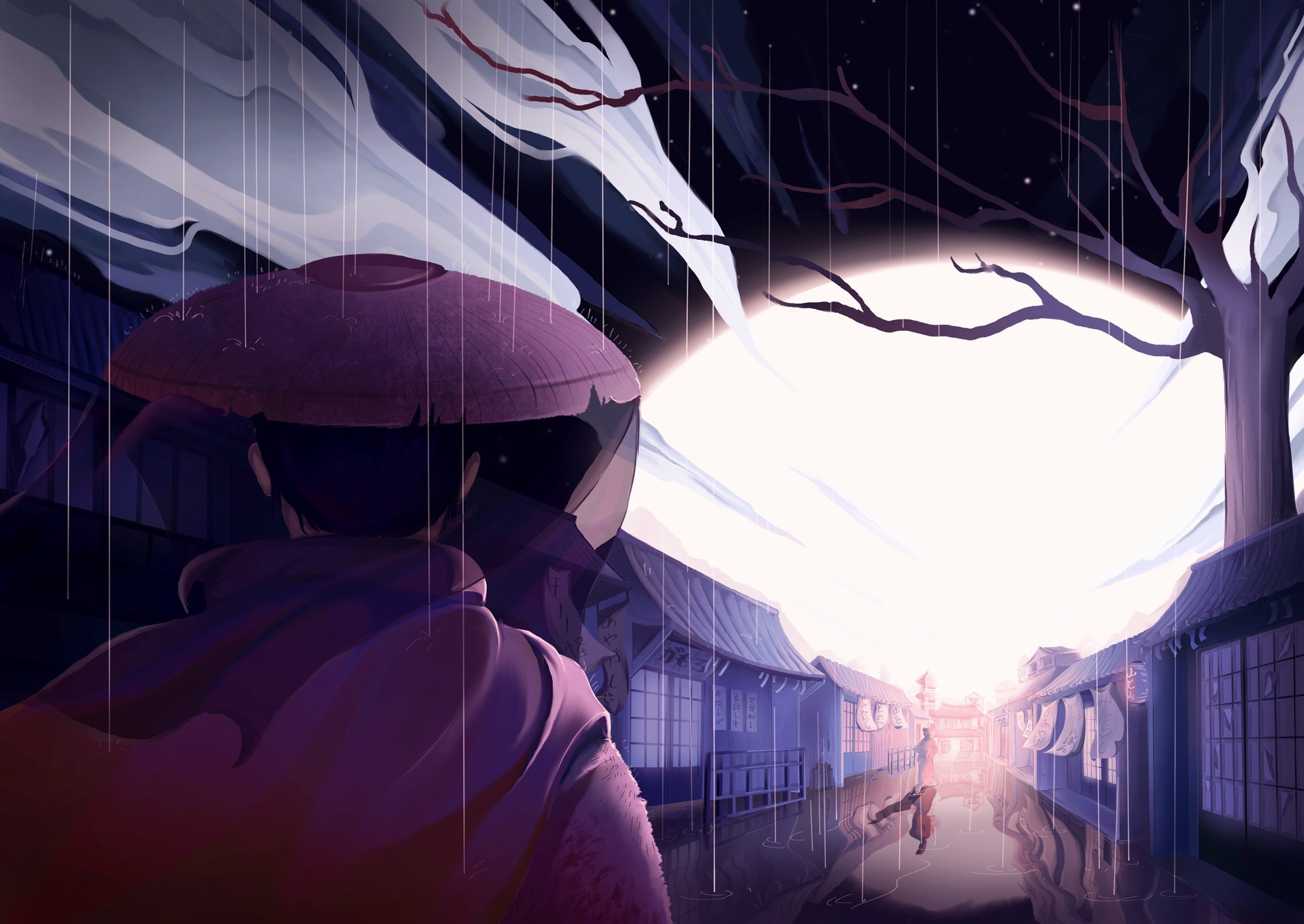 ArtStation - The Red Ribbon picture book - page 1