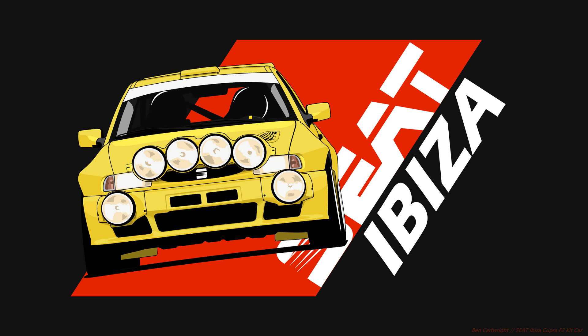 Ben - SEAT Ibiza F2 Kit Car