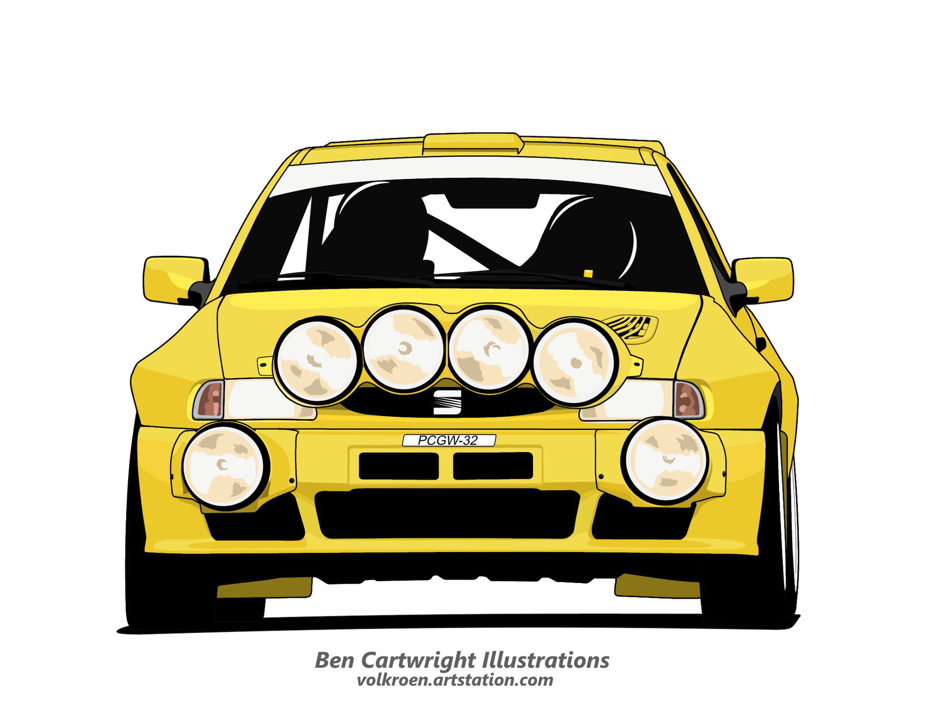 Ben - SEAT Ibiza F2 Kit Car