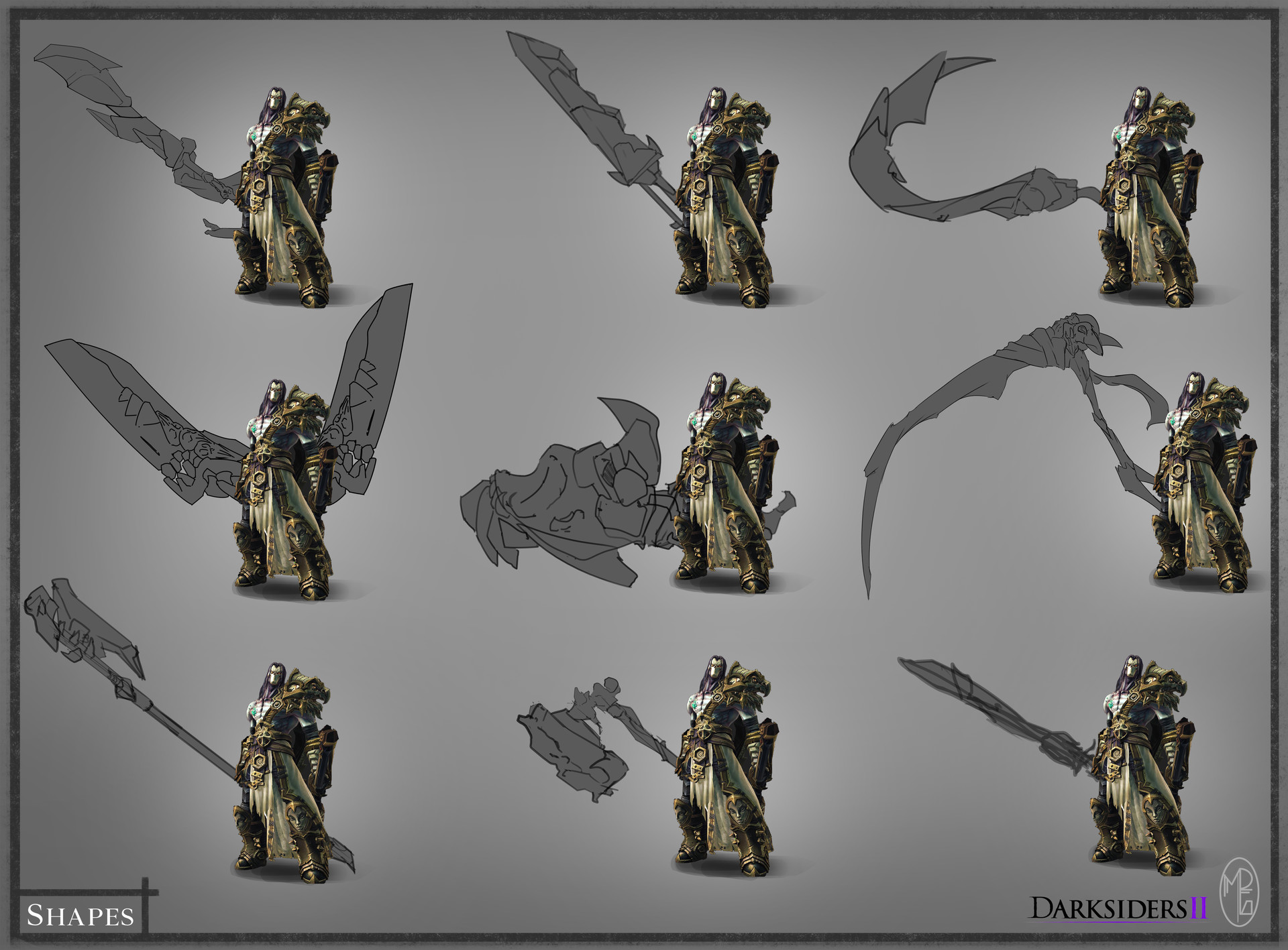 darksiders 2 all weapons