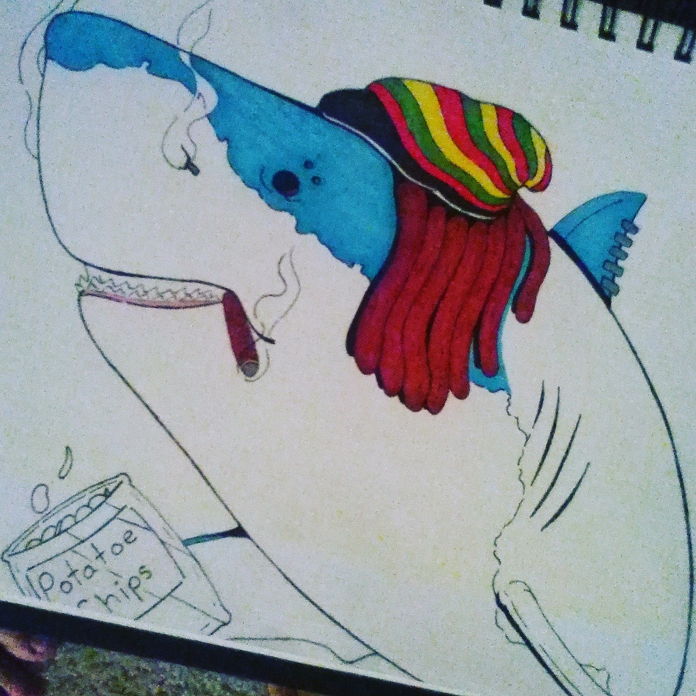 ArtStation - Rasta Shark