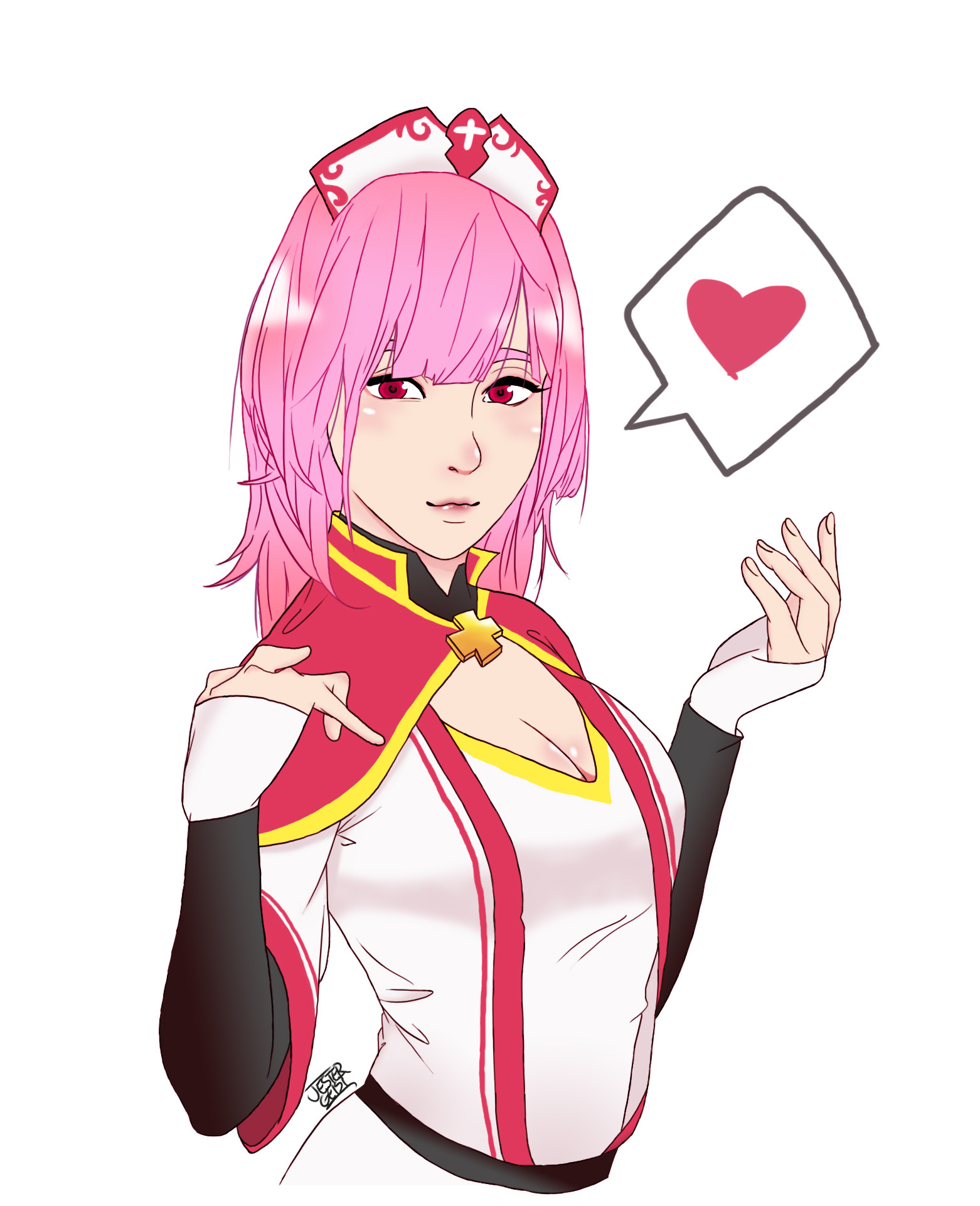 ArtStation - Love Esquire Fan art