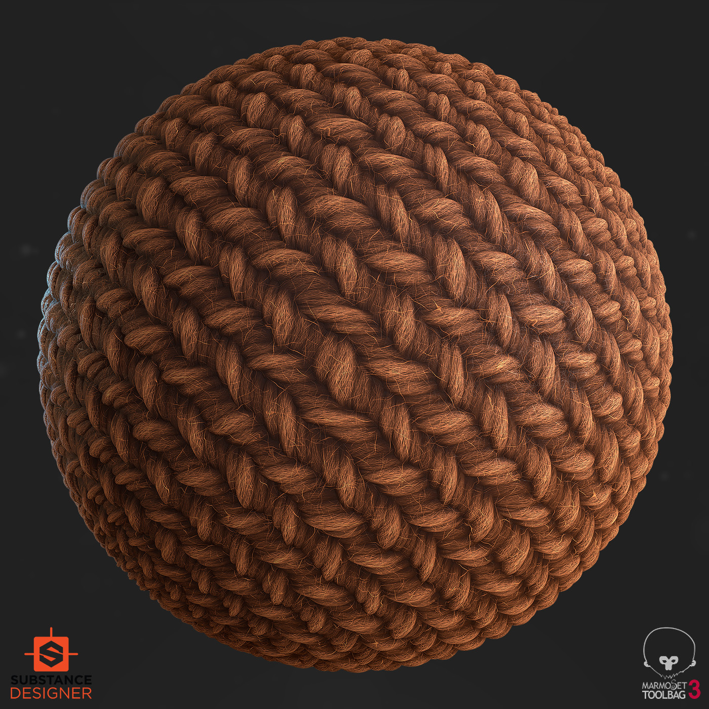 Justin Voye - Wool Knit Substance