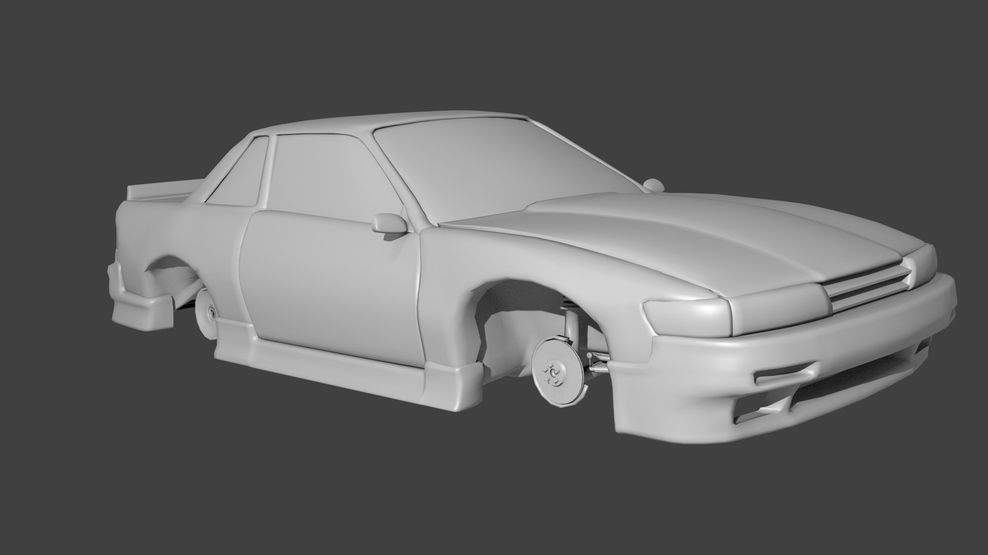 ArtStation - Nissan PS13