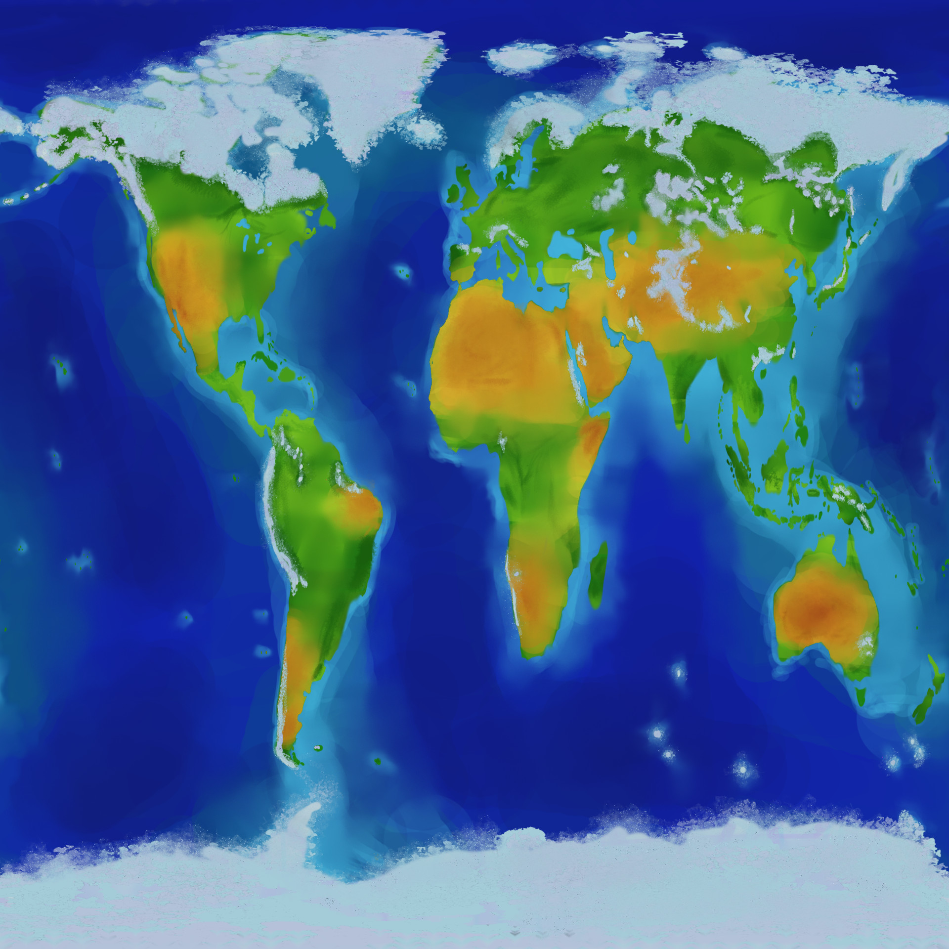 Matthew Slot - Hand Painted Earth