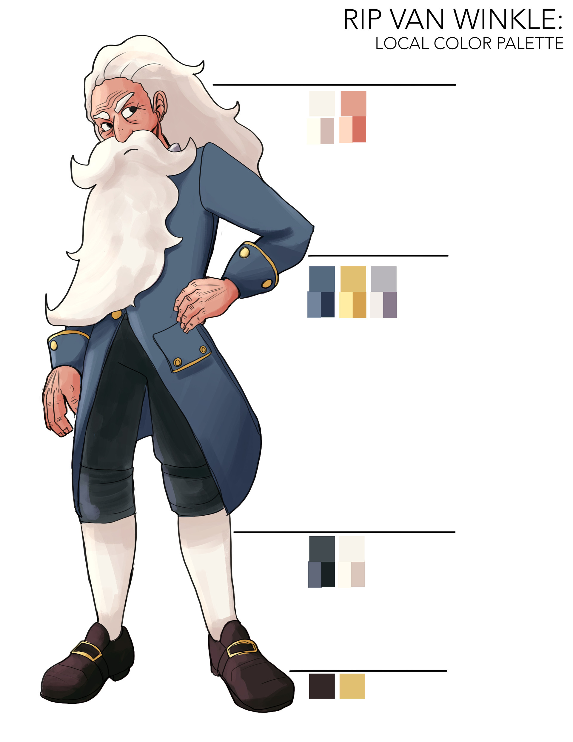 ArtStation - Rip Van Winkle