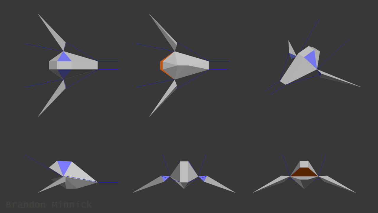 Brandon Minnick - Star Fox 2 Re-imagined: Cornerian Fighter