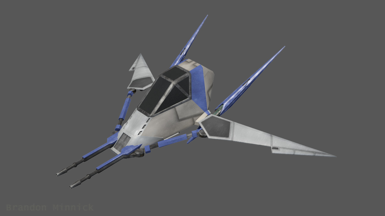 Brandon Minnick - Star Fox 2 Re-imagined: Cornerian Fighter