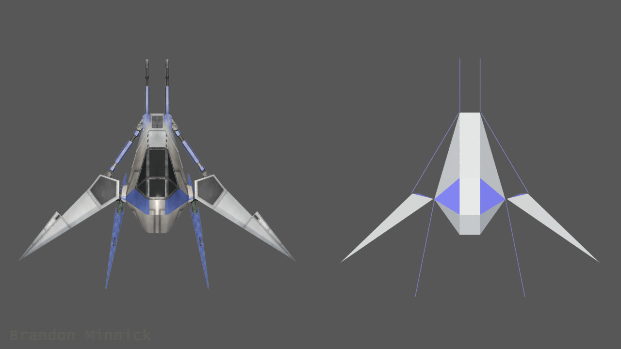 Brandon Minnick - Star Fox 2 Re-imagined: Cornerian Fighter