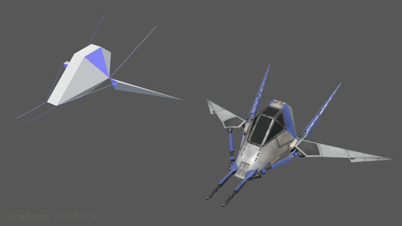 Brandon Minnick - Star Fox 2 Re-imagined: Cornerian Fighter