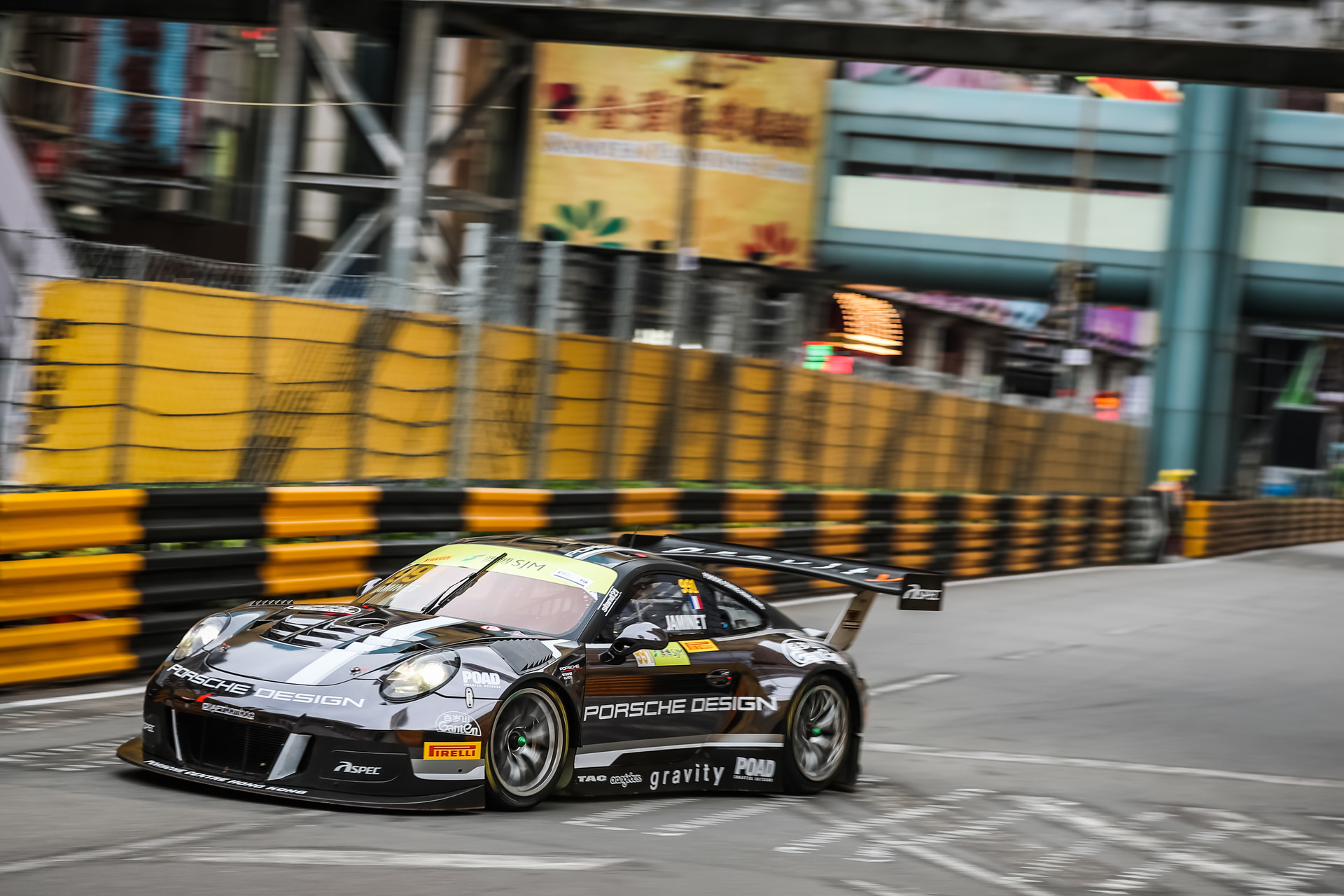 Arthur Tam - Porsche 911 GT3 R - Porsche Design