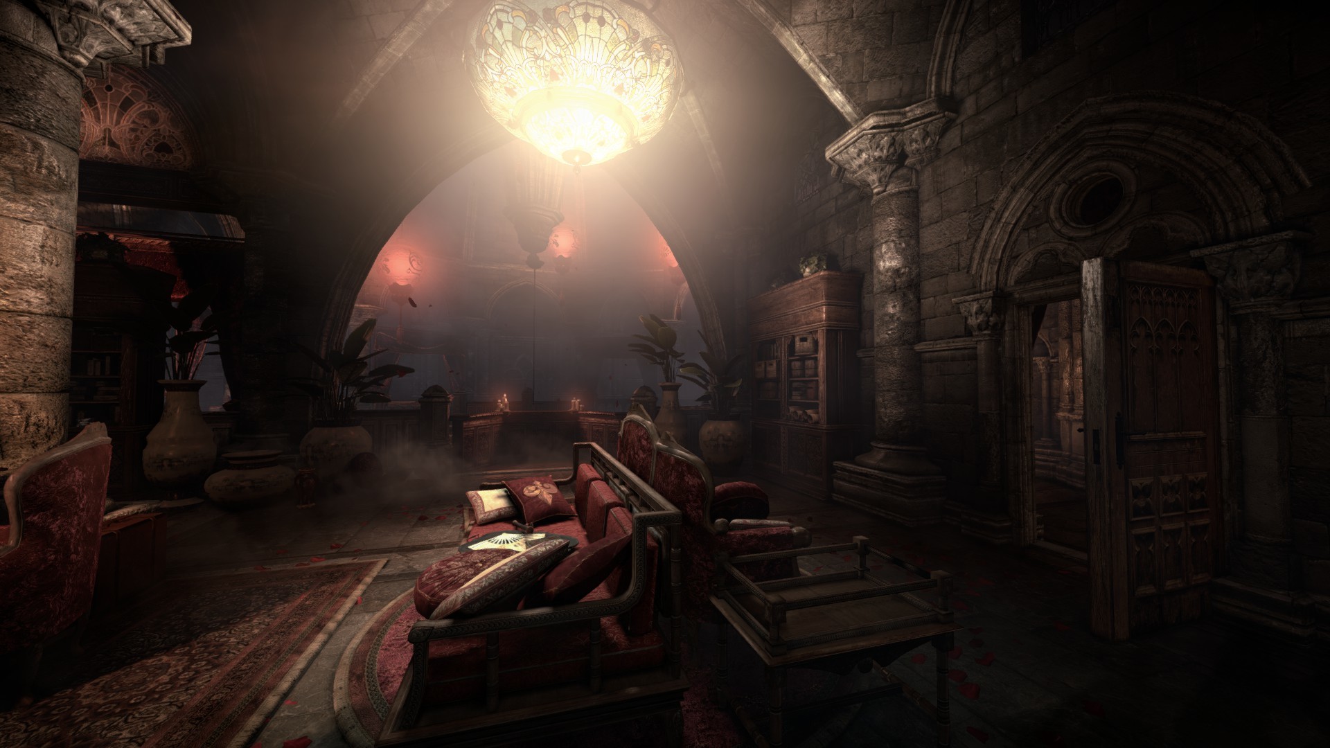 Yann Maheust - Thief | Environment Art