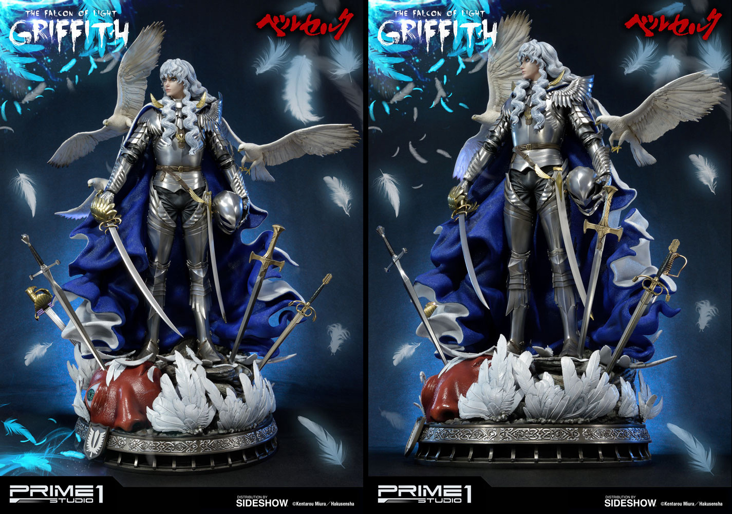 Alessandro Baldasseroni - Griffith - sculpture made for Prime 1 Studio