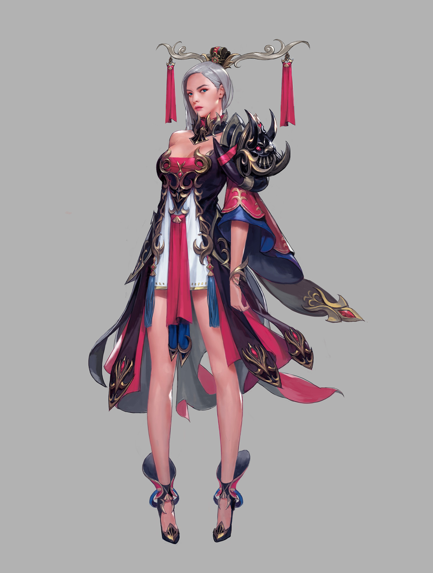 ArtStation - LUTHIEL_character concept