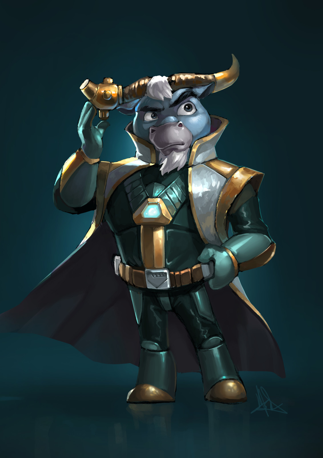 Chao Ran - Captain