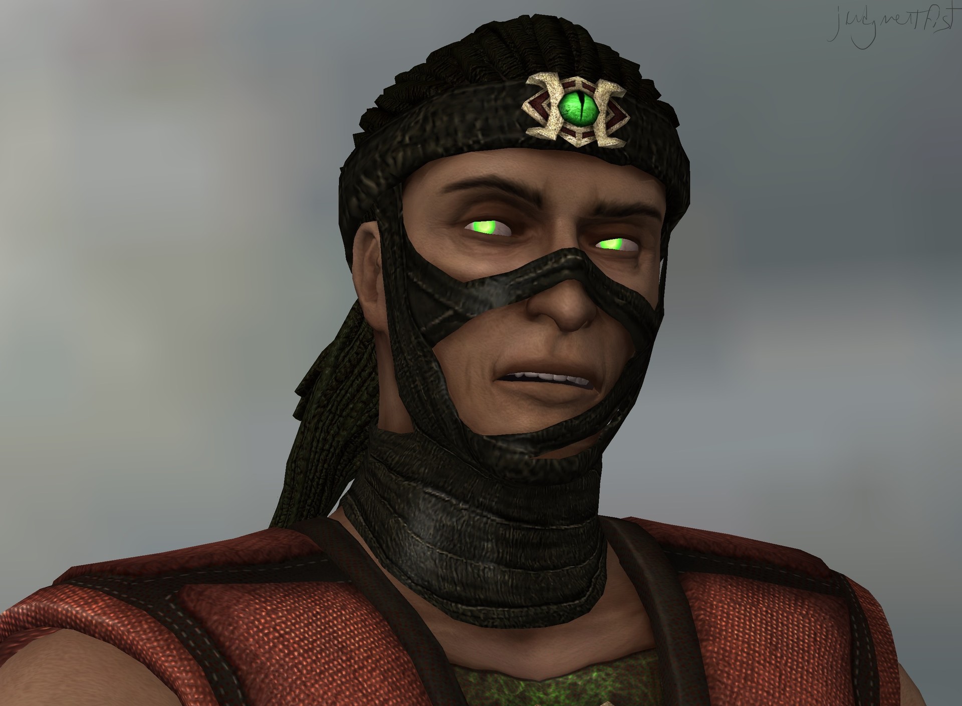 Mortal Kombat Ermac Unmasked
