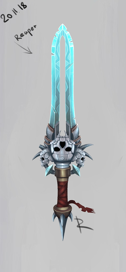 ArtStation - Reaper