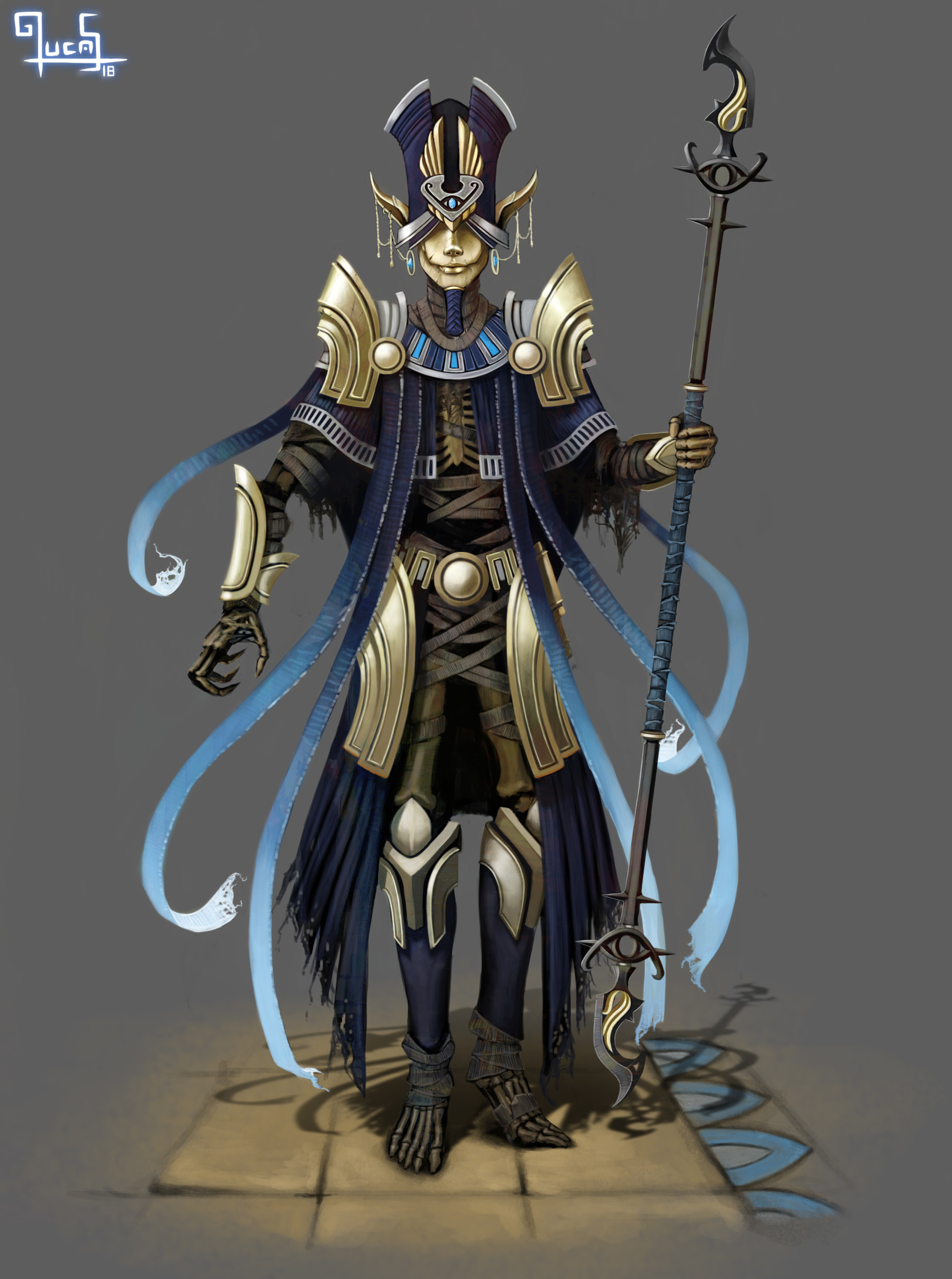 ArtStation - Sun Elf Sleeper