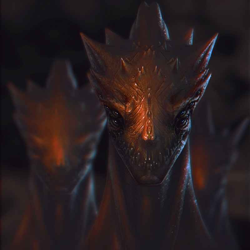 ArtStation - Alien demon