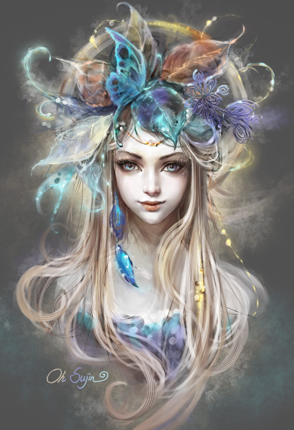 Sujin Oh - Moonlight Flower