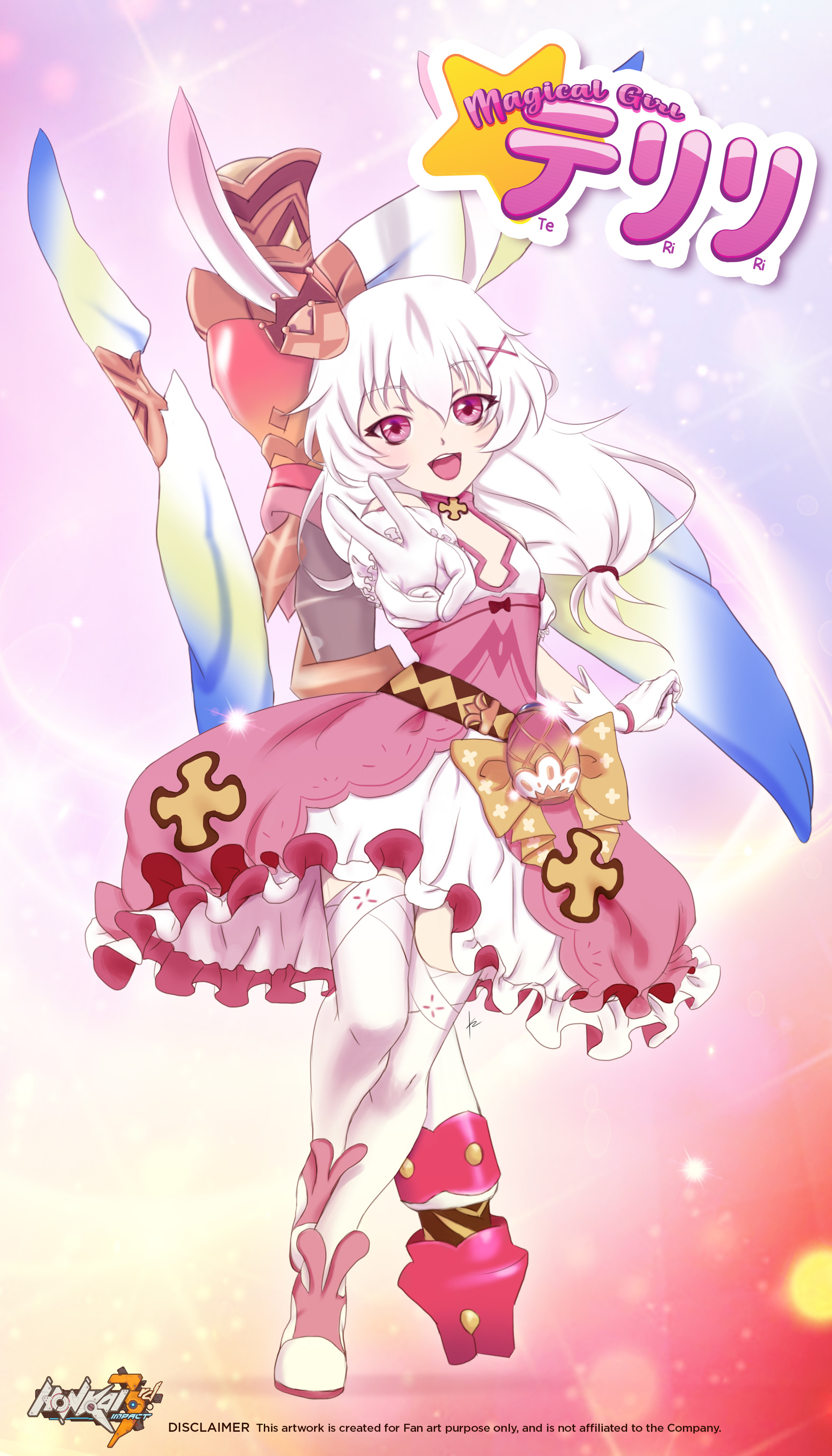 ArtStation - Magical Girl Teriri FANART